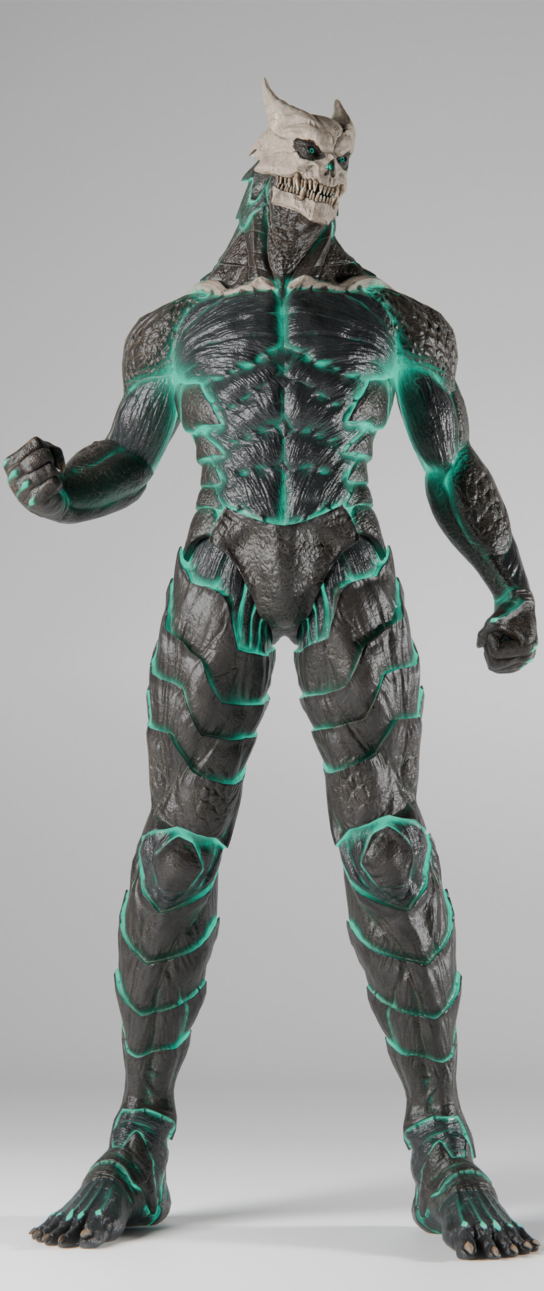 ArtStation - Kaiju No.8 Full Body