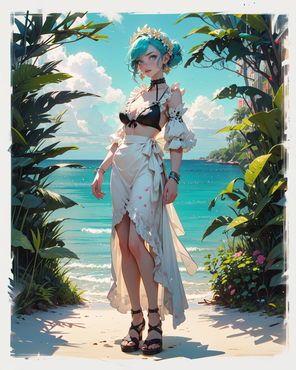 4K Anime Reference Art for Artists and Enthusiasts - 396 Kawaii Maid in ...