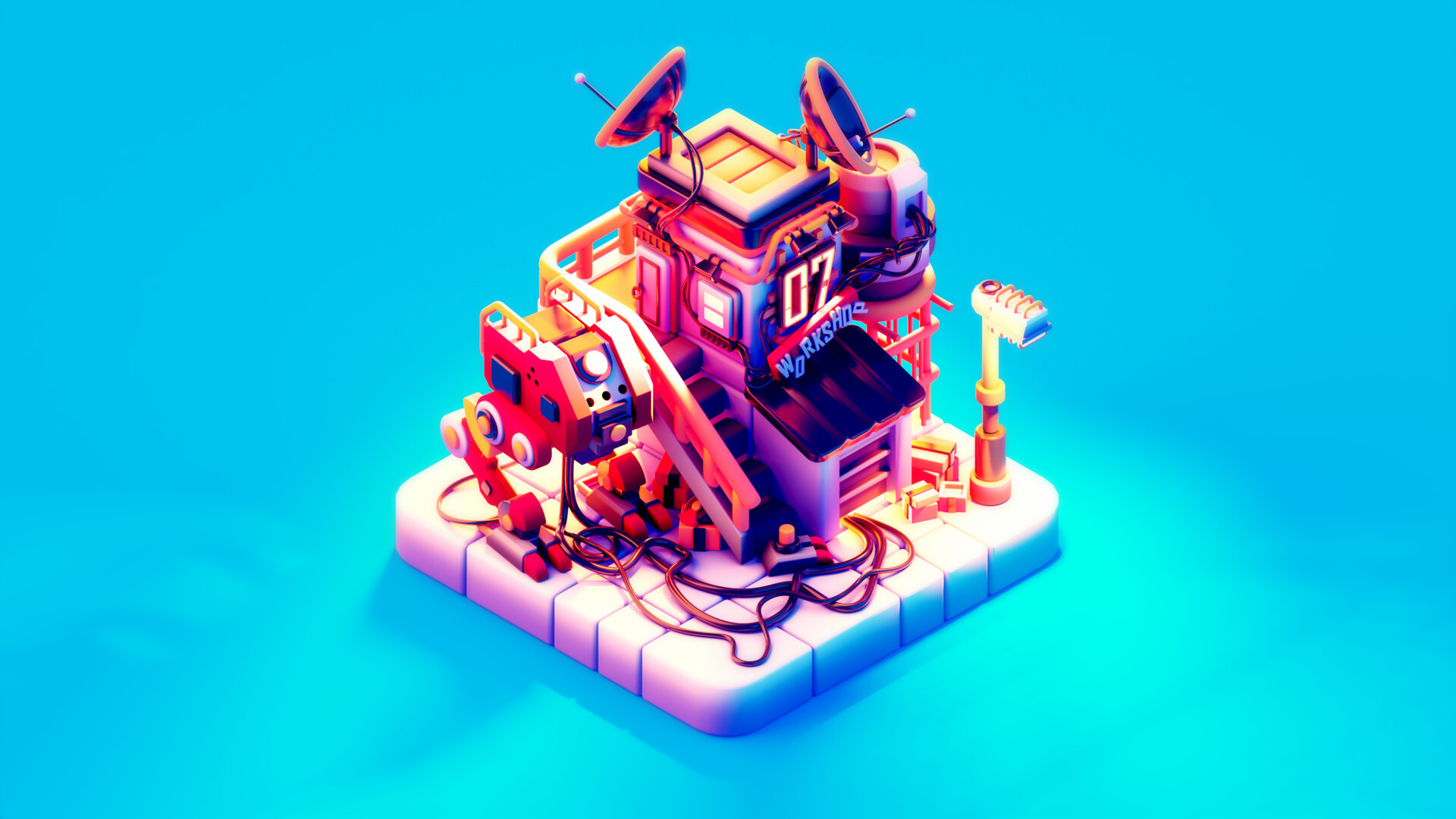 ArtStation - Workshop