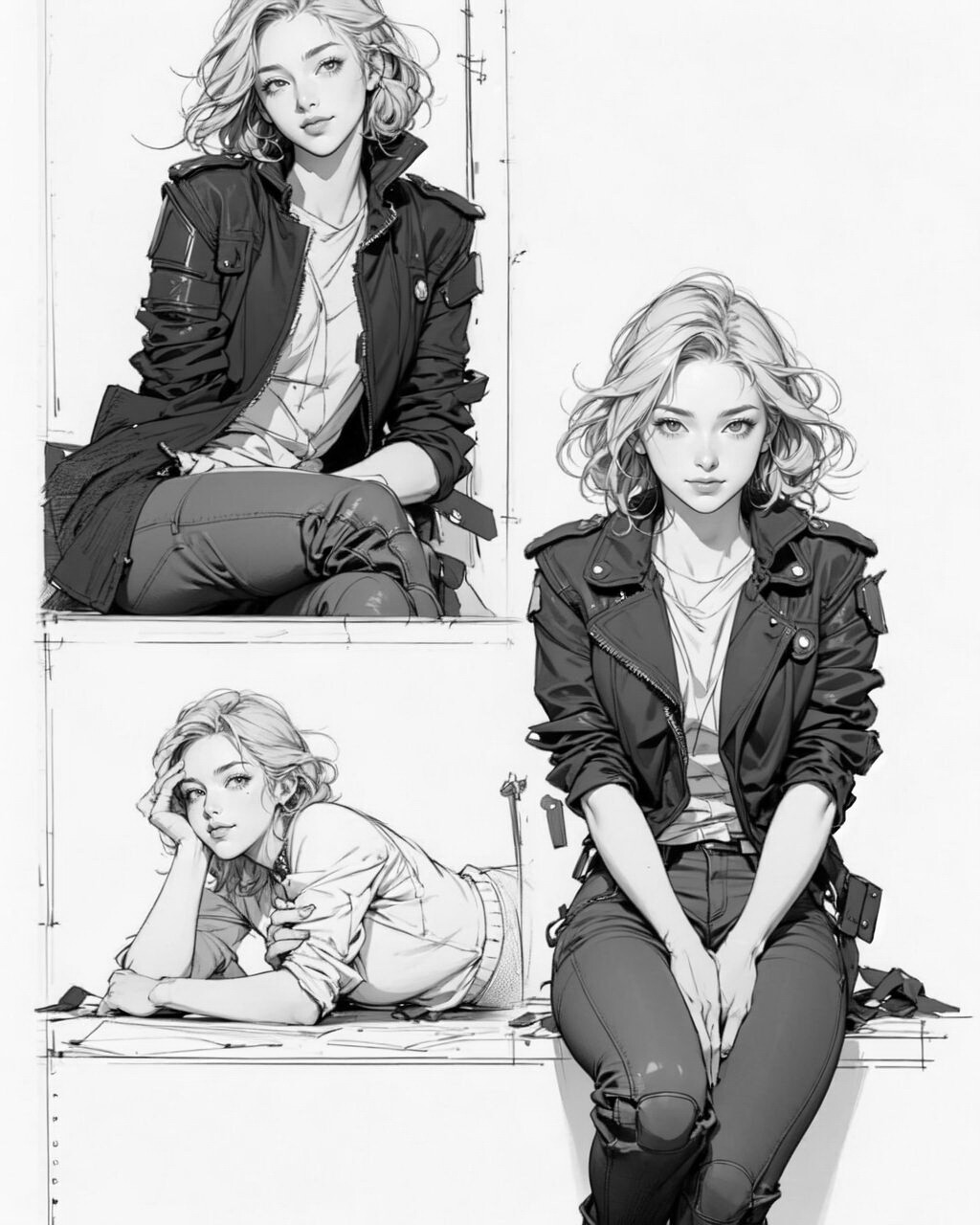 4K Anime Reference Art for Artists and Enthusiasts - 392 Various Anime ...