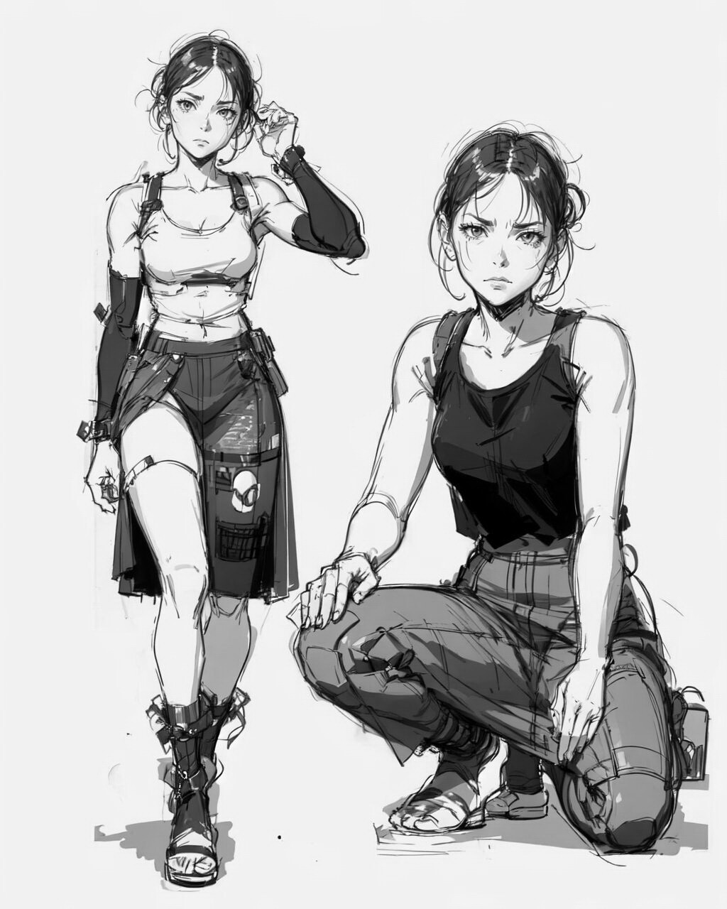 4K Anime Reference Art for Artists and Enthusiasts - 392 Various Anime ...