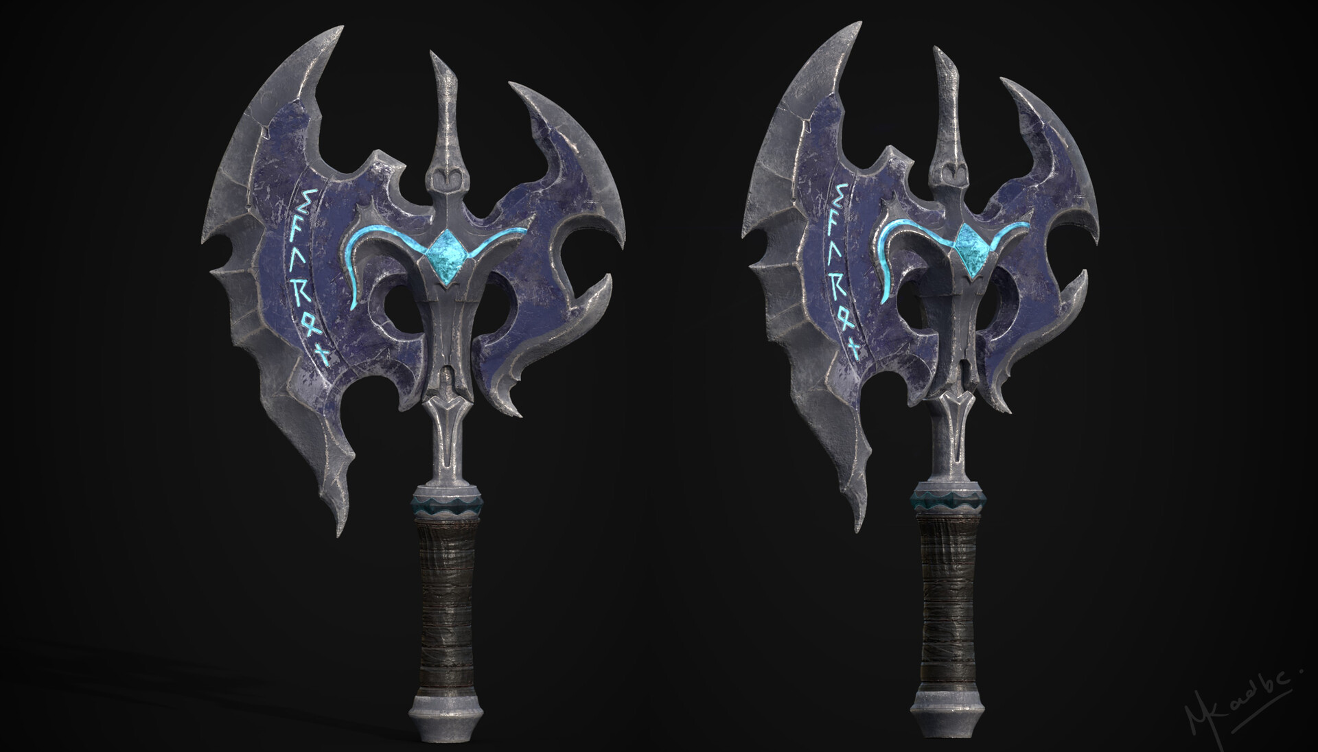 ArtStation - axe