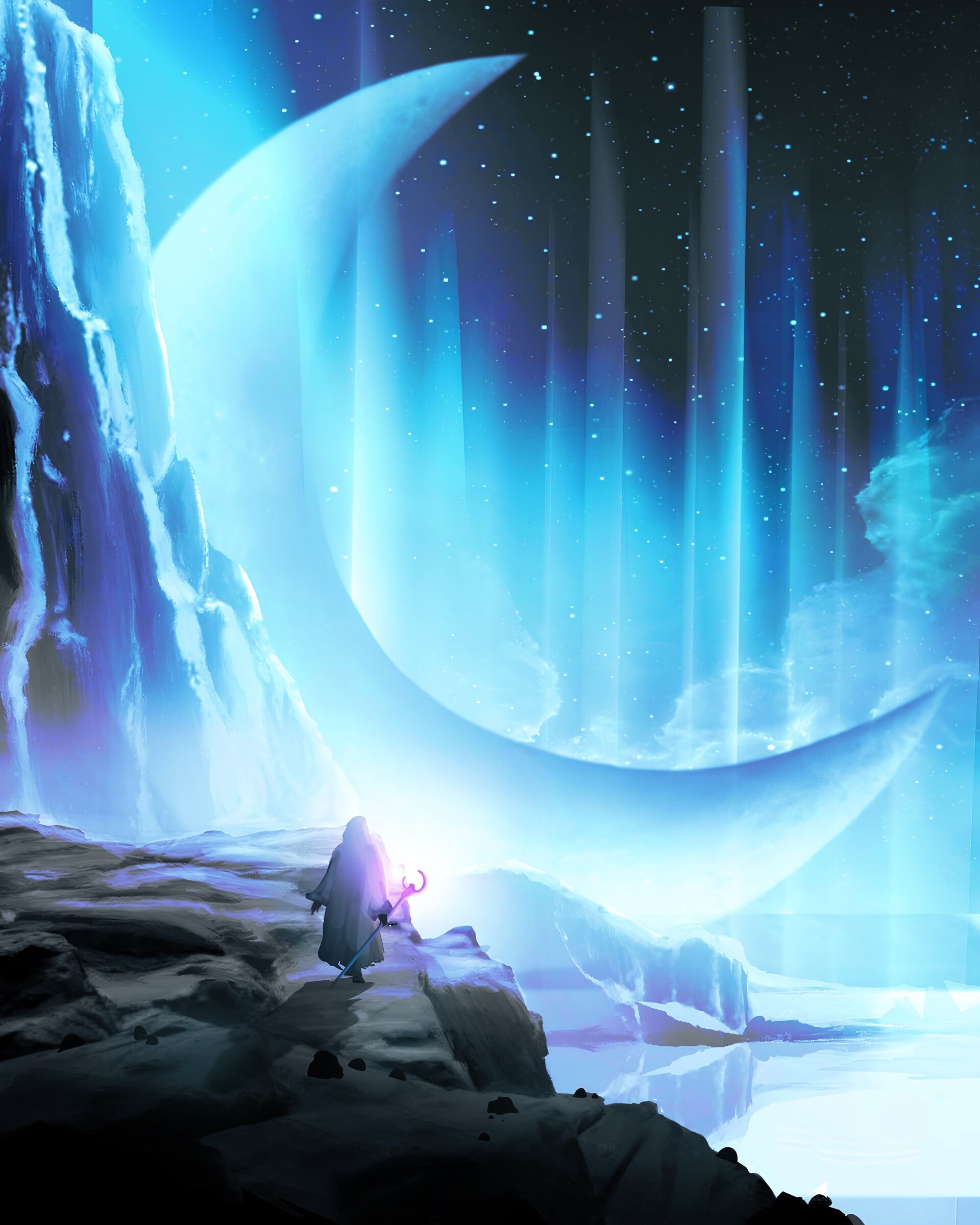 ArtStation - Lunar Glow