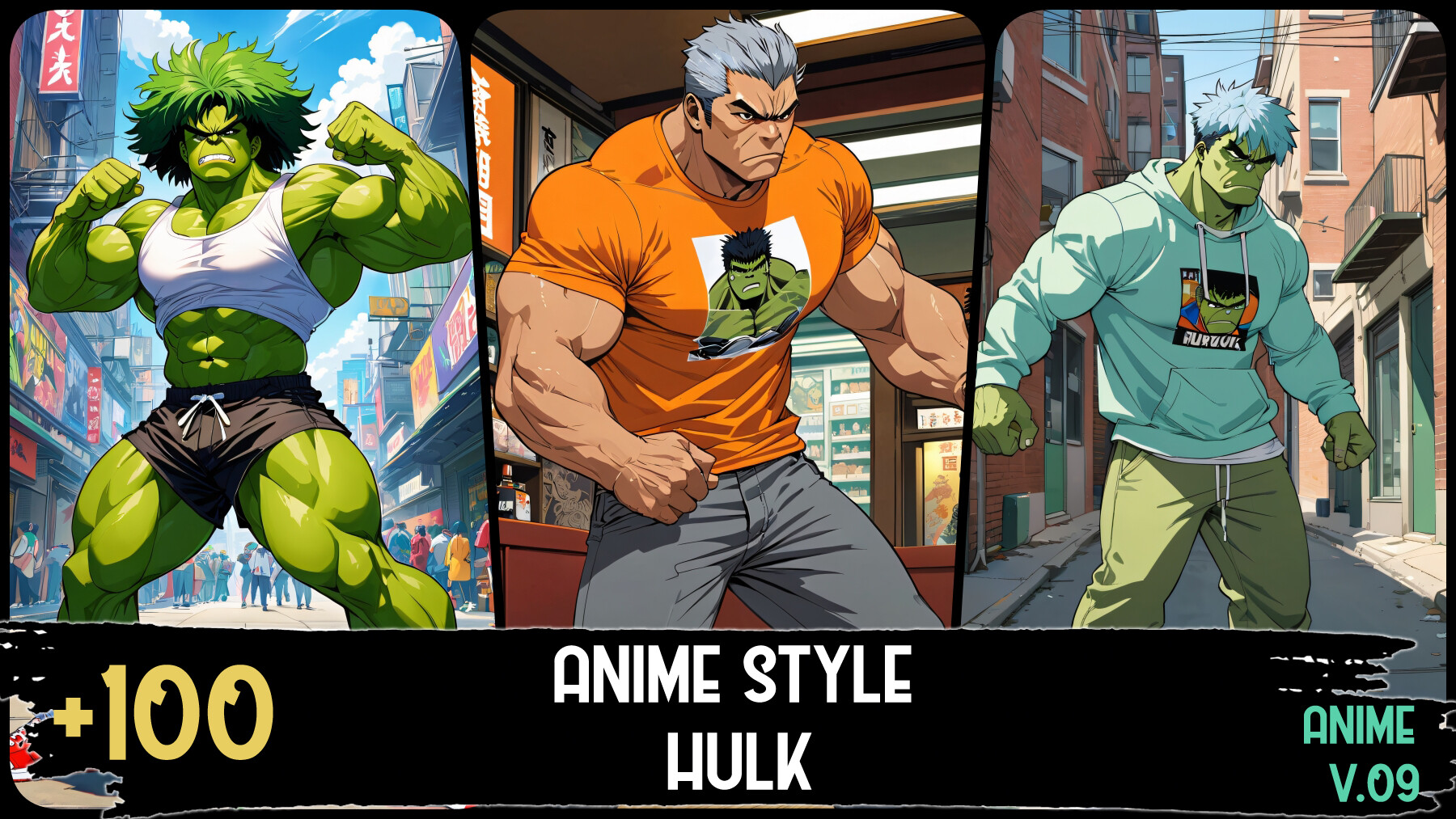 ArtStation - +100 Hulk