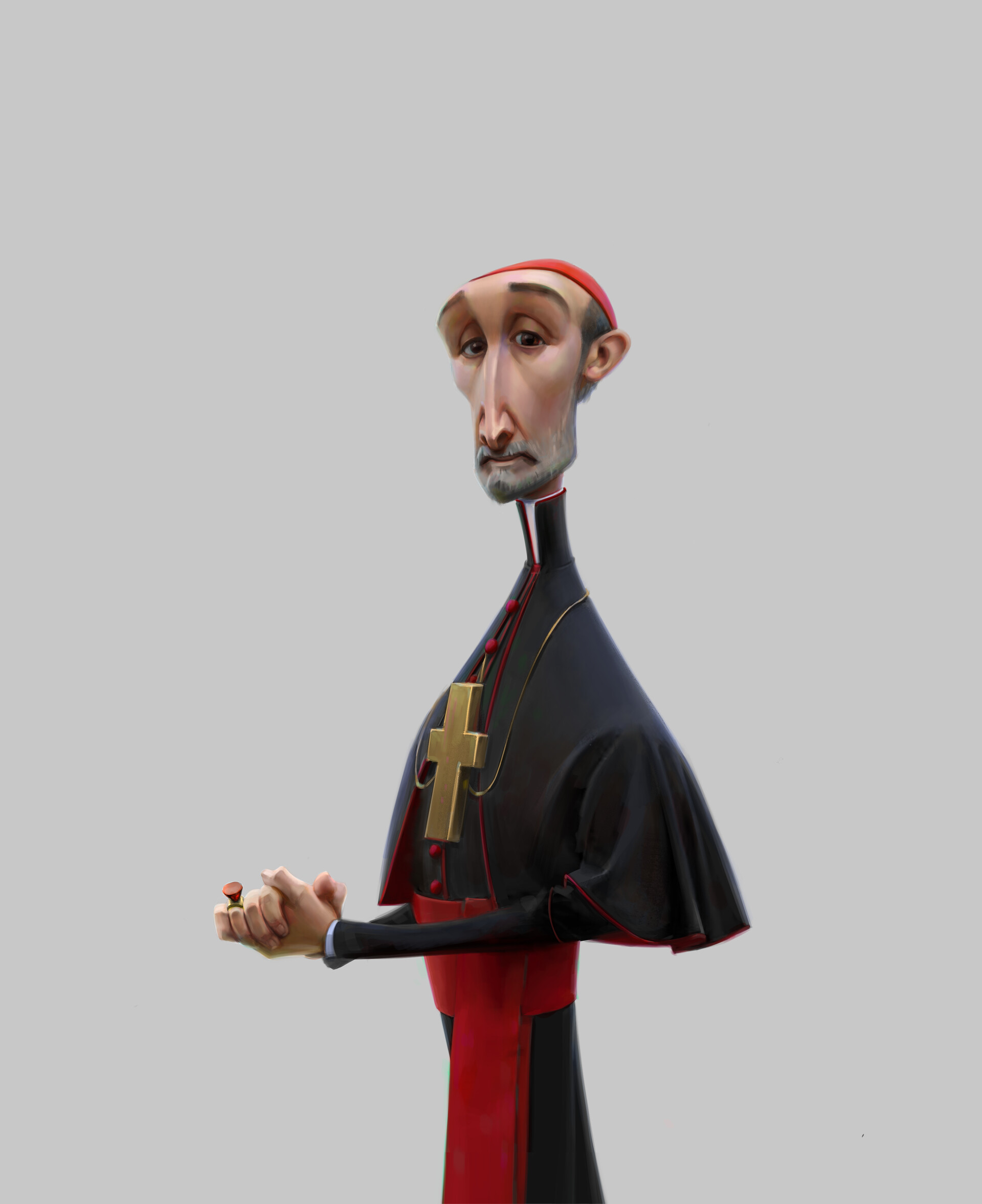 ArtStation - Cardinal Gutierrez