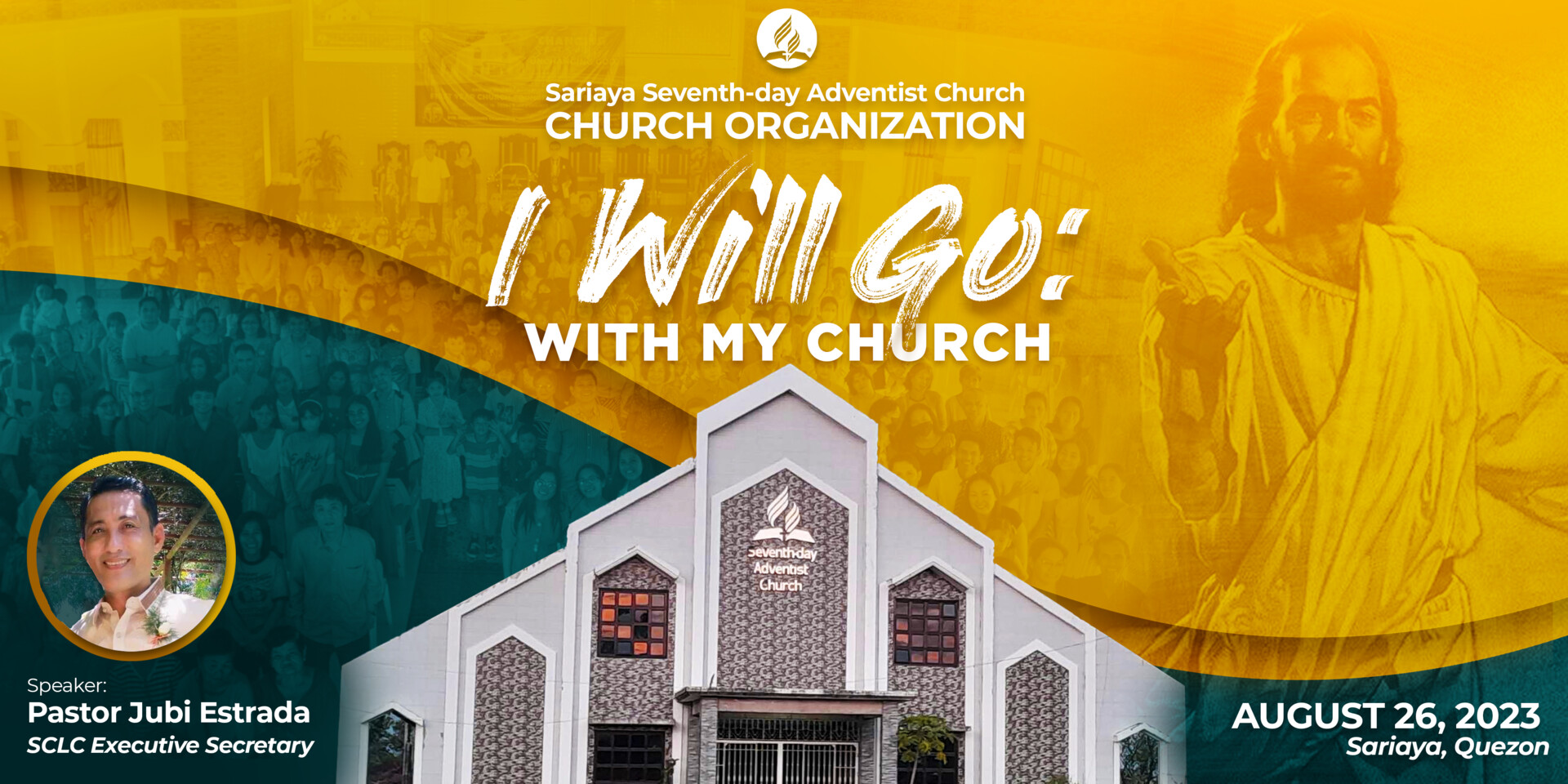 ArtStation - Cover Photo Design for a local church program