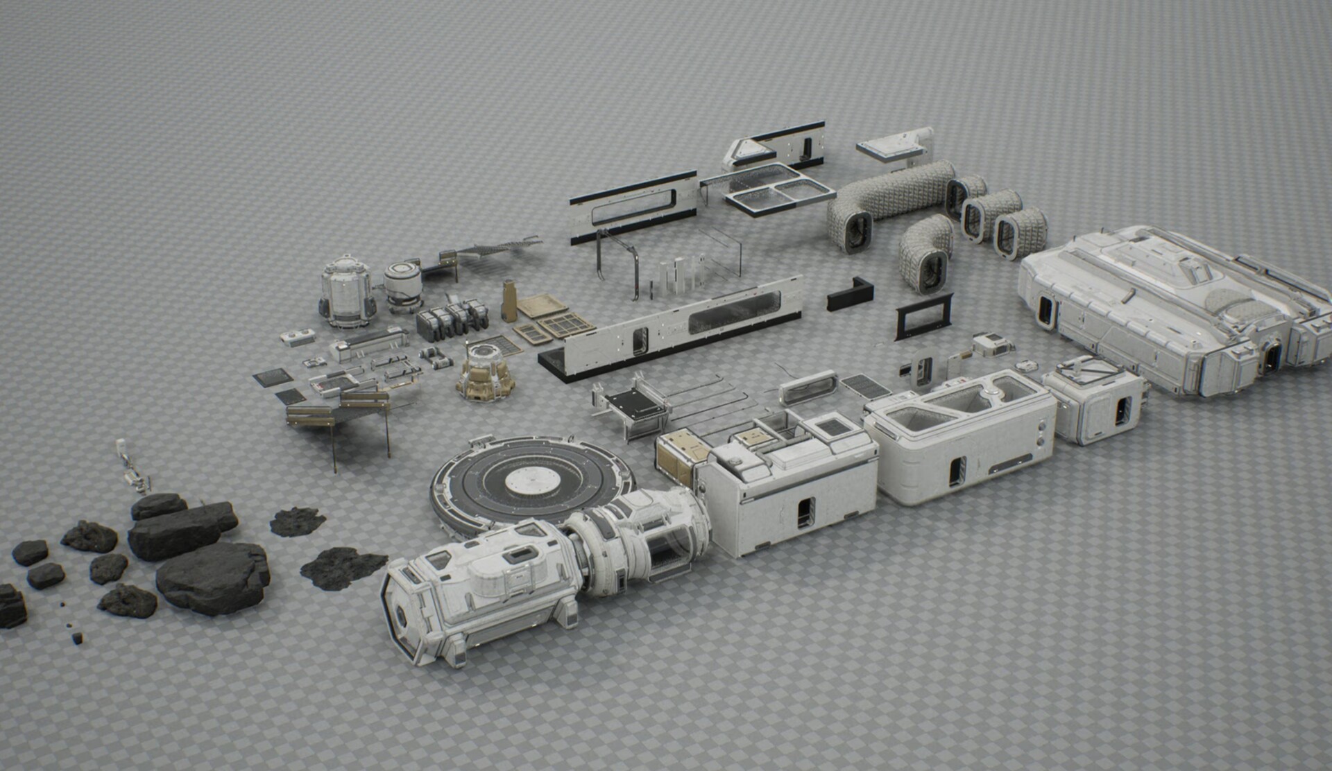 Alexander Charles - Survey Station