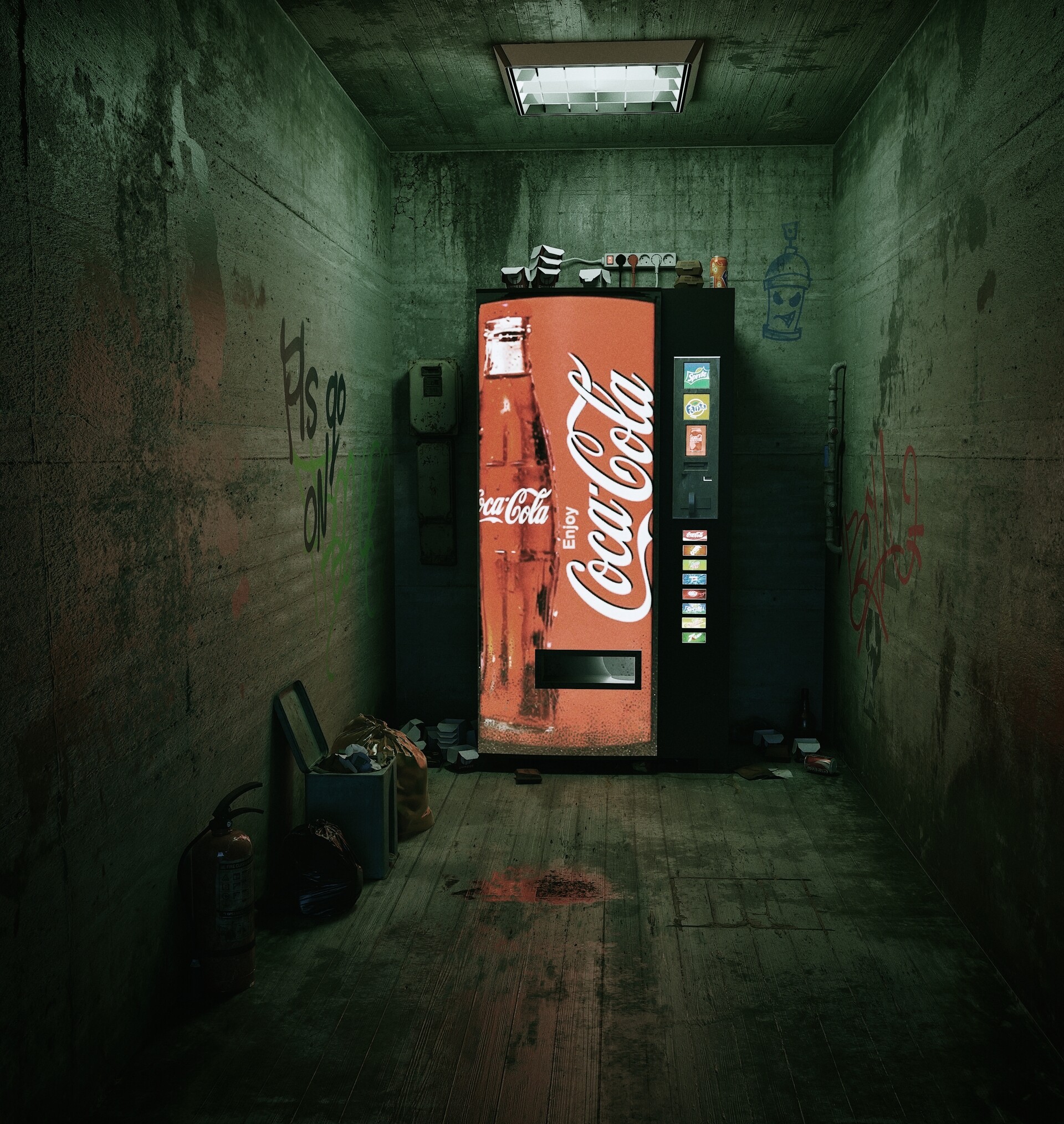 ArtStation - Vending Machine