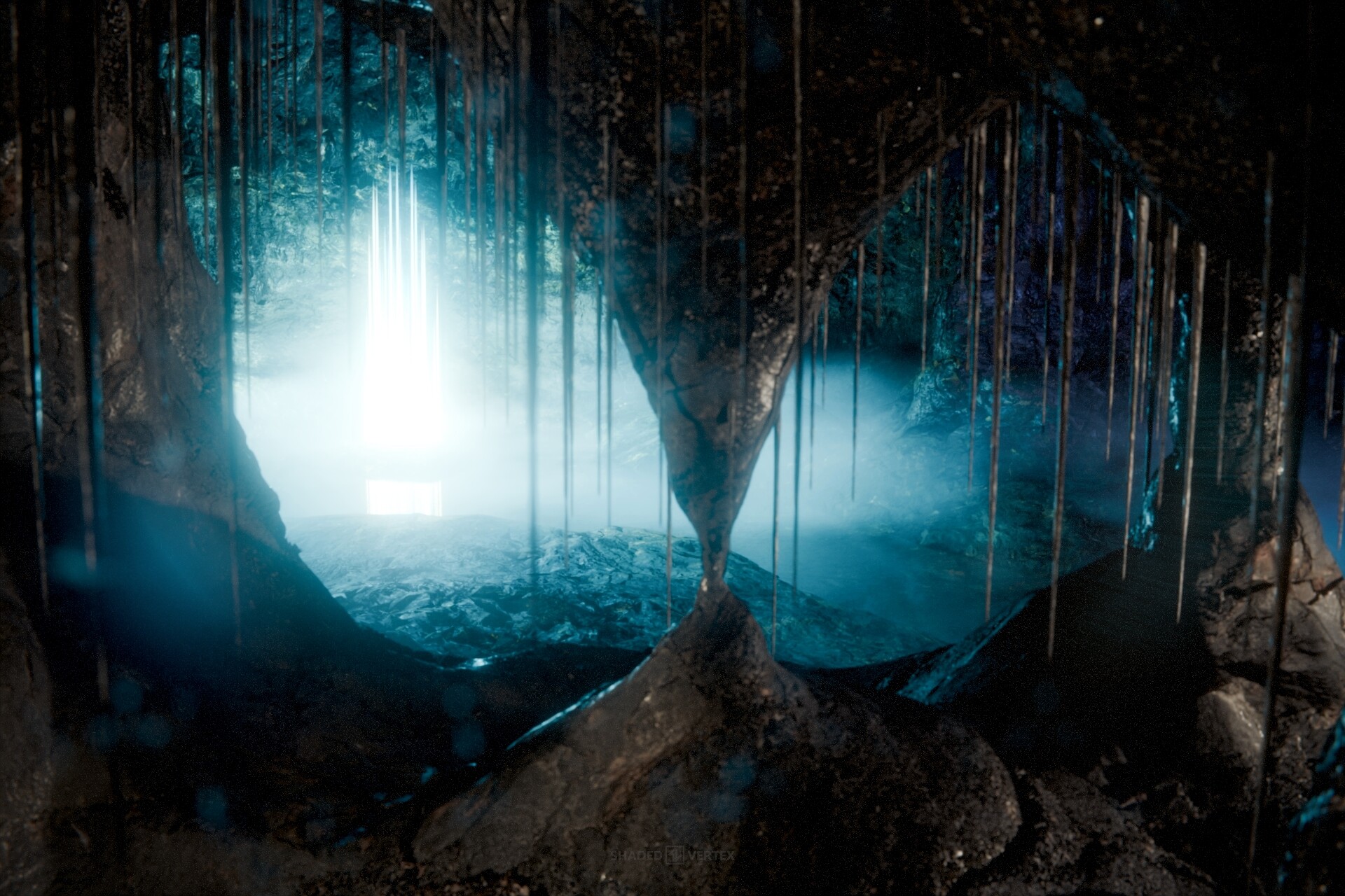 ArtStation - - Deep Recollection