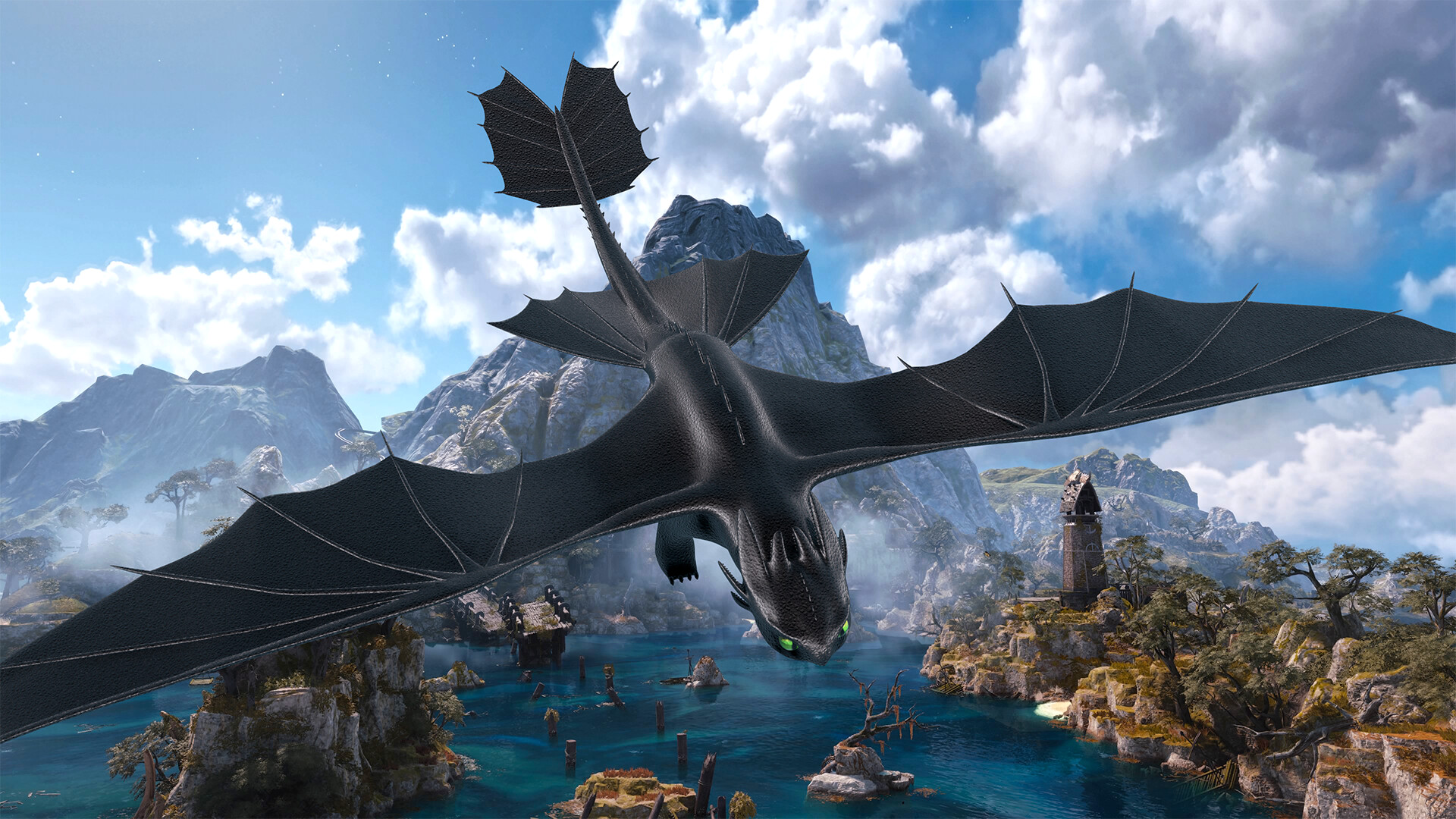 ArtStation - Toothless - 3D Model