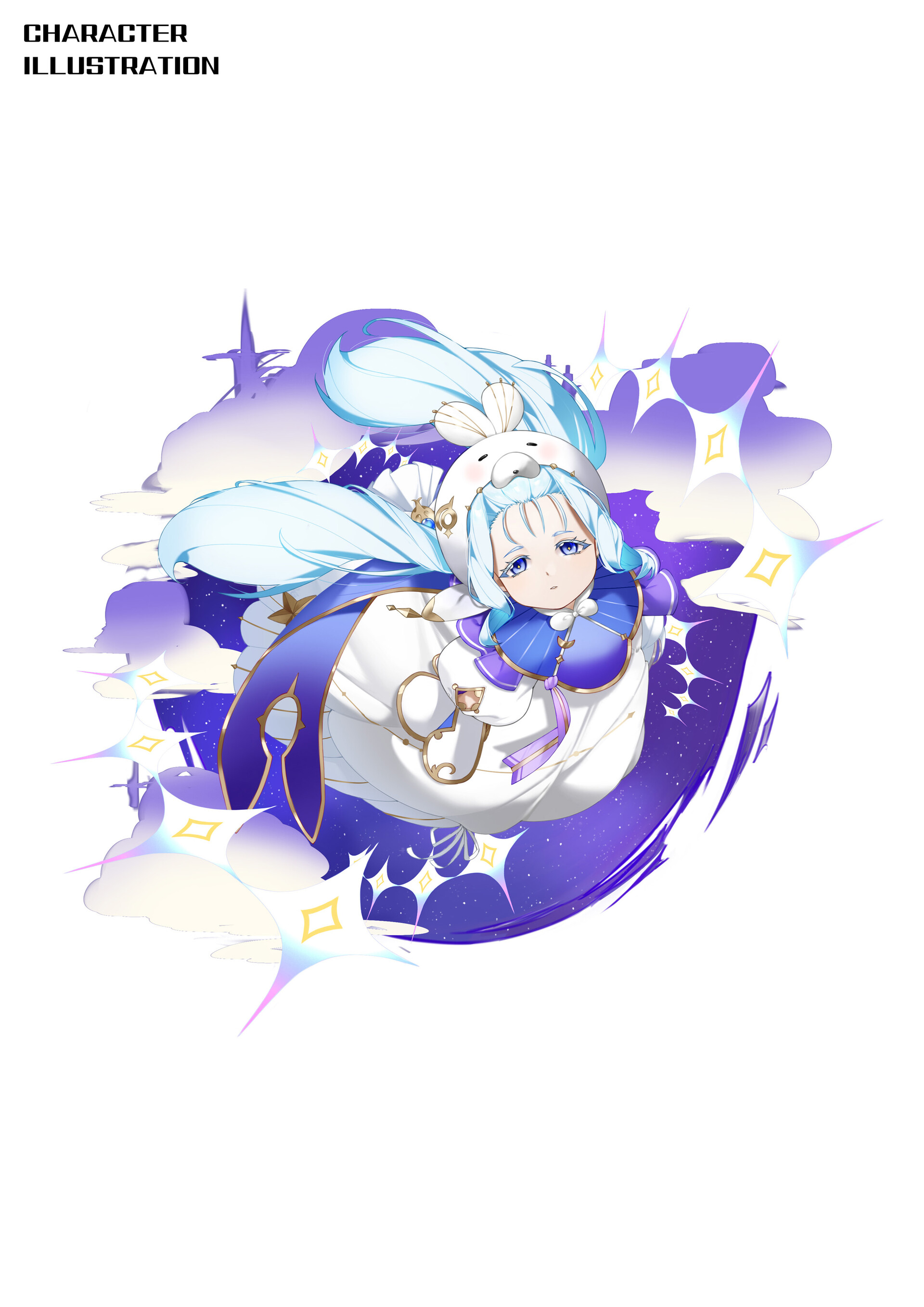 ArtStation - [Character Design]The Dweller of the Dream: Amy