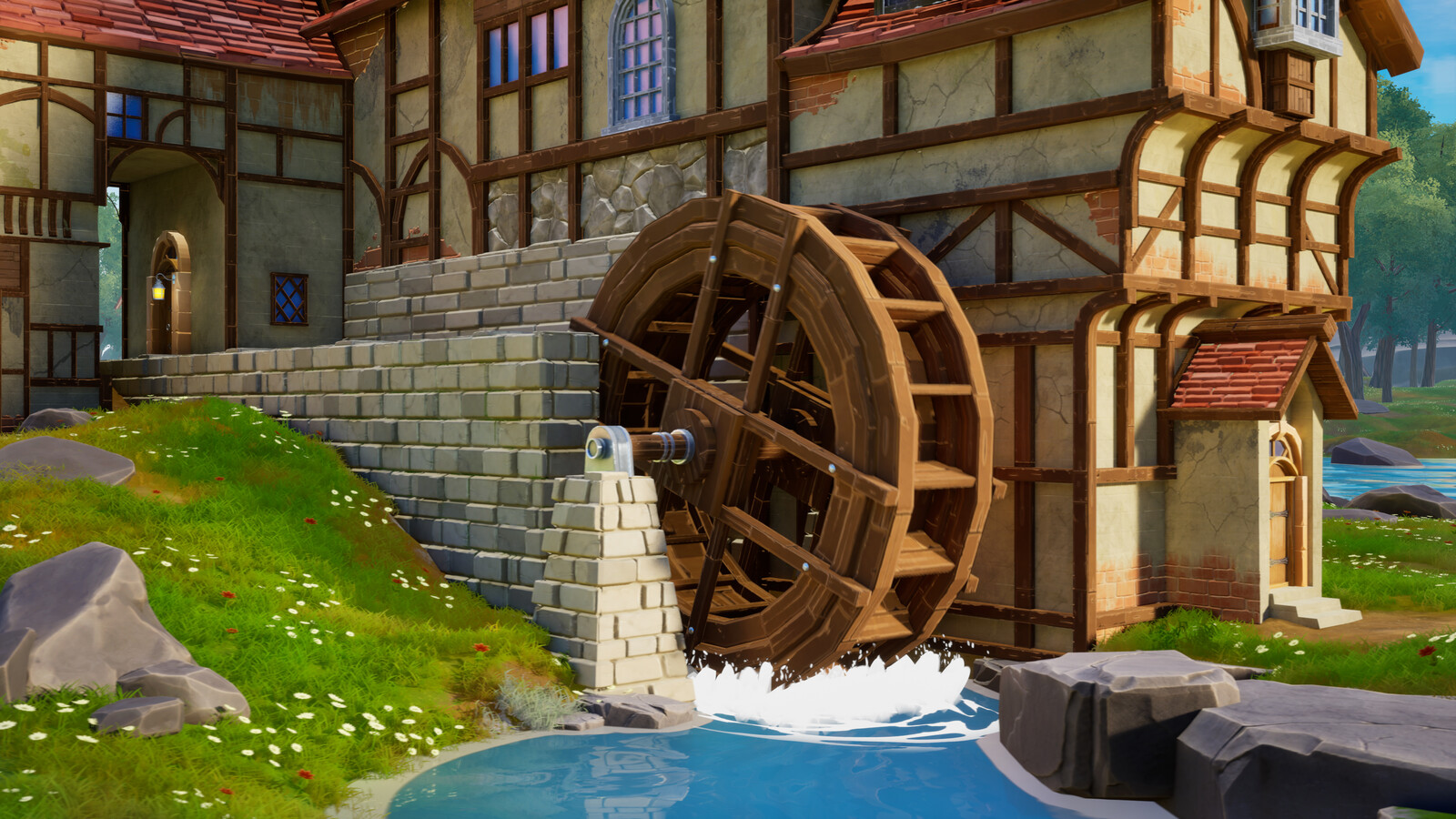 Duyeon KIM - 평온한 물레방아 집(Serene Waterwheel House)