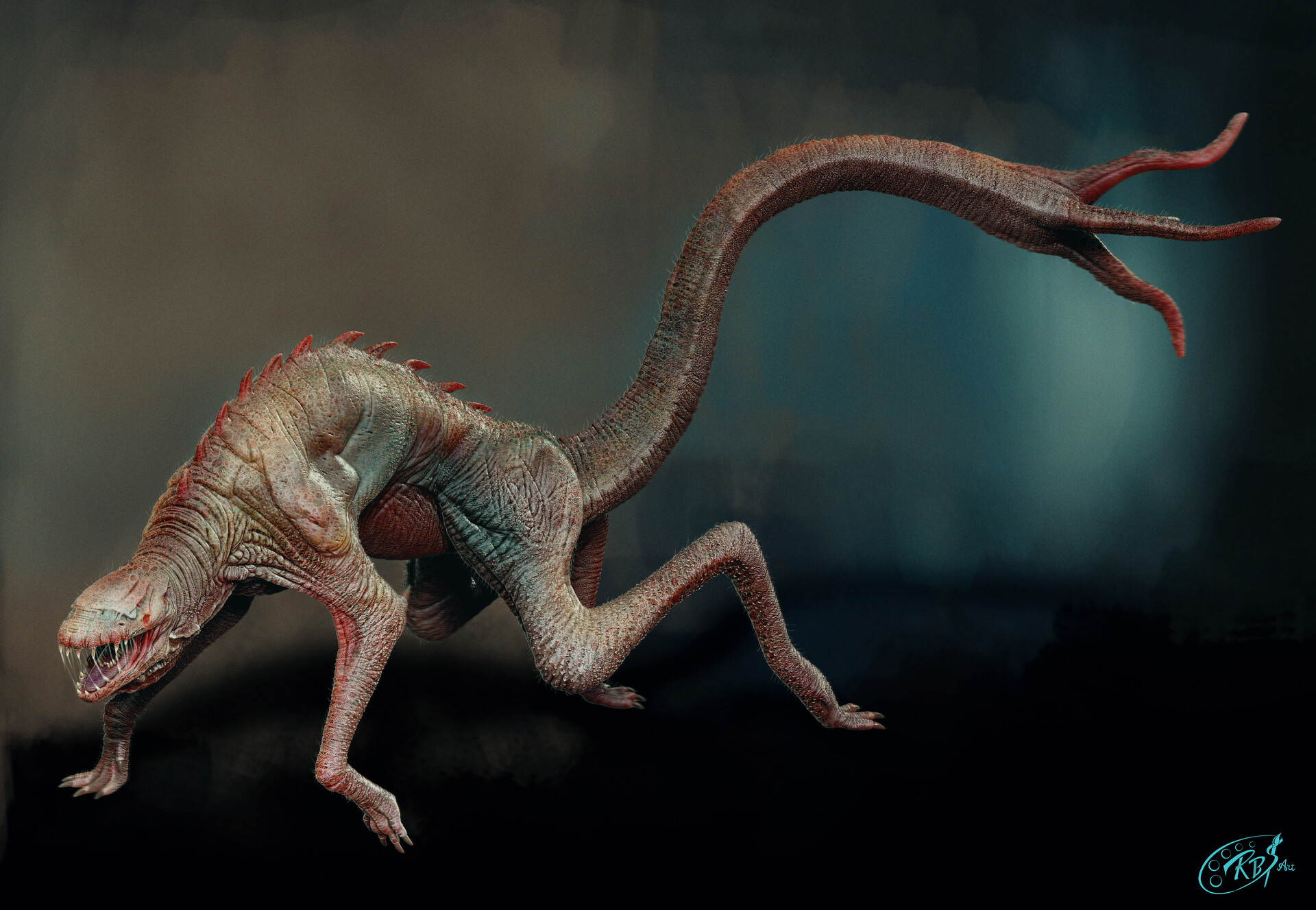 ArtStation - Creature Modeling & Textures