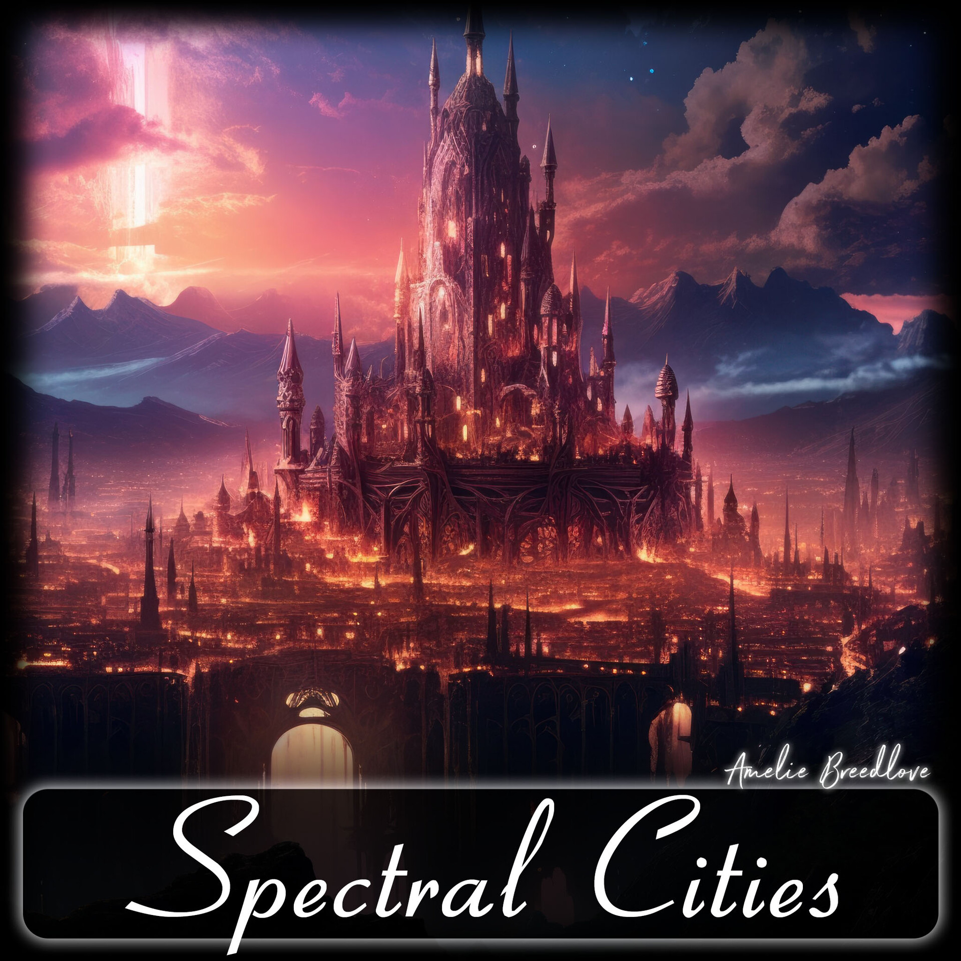 ArtStation - 360 Spectral Cities Reference Pack | 4K | v.50