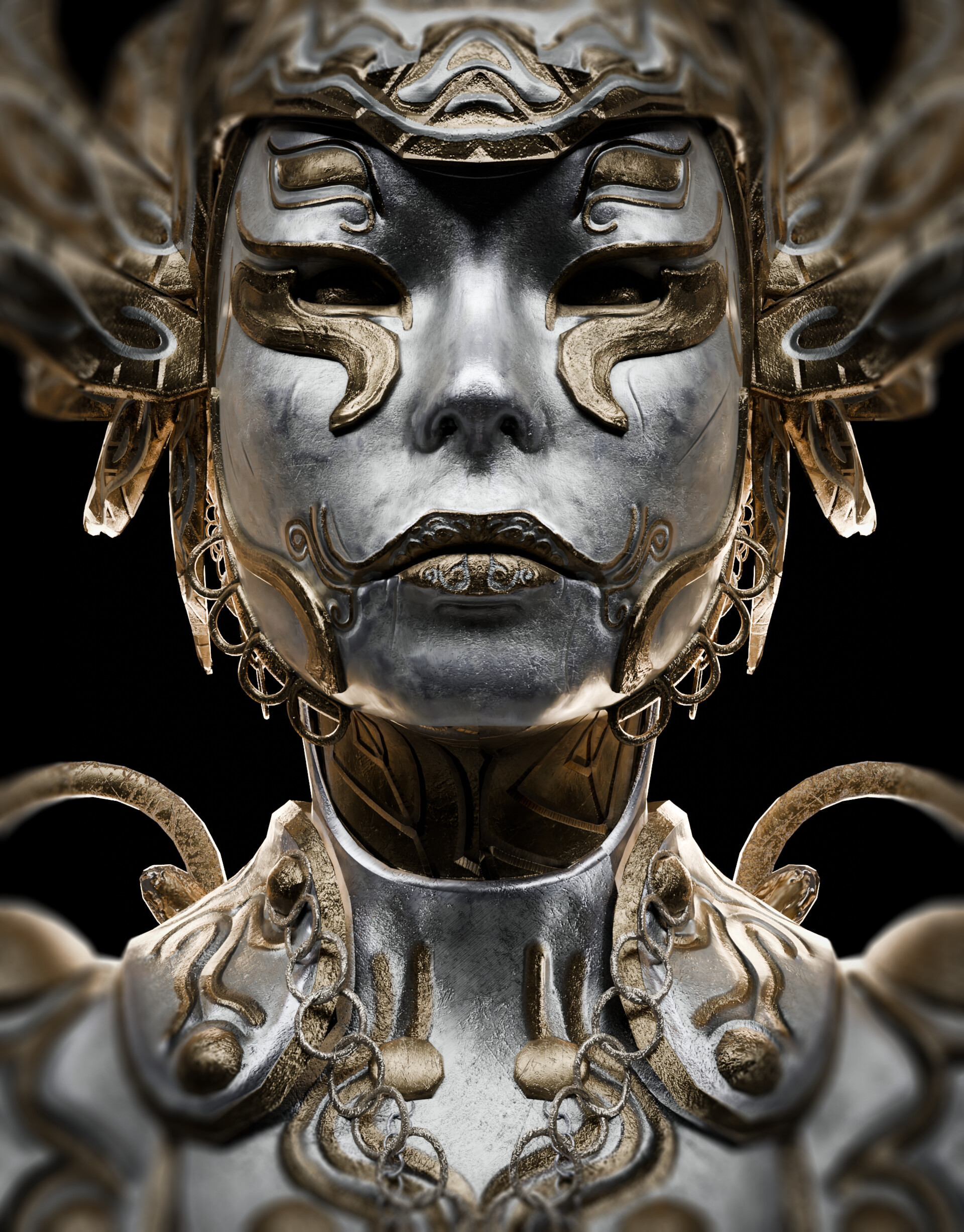 Kaan Tezcan - Ancient God Series : Goddees Of Order