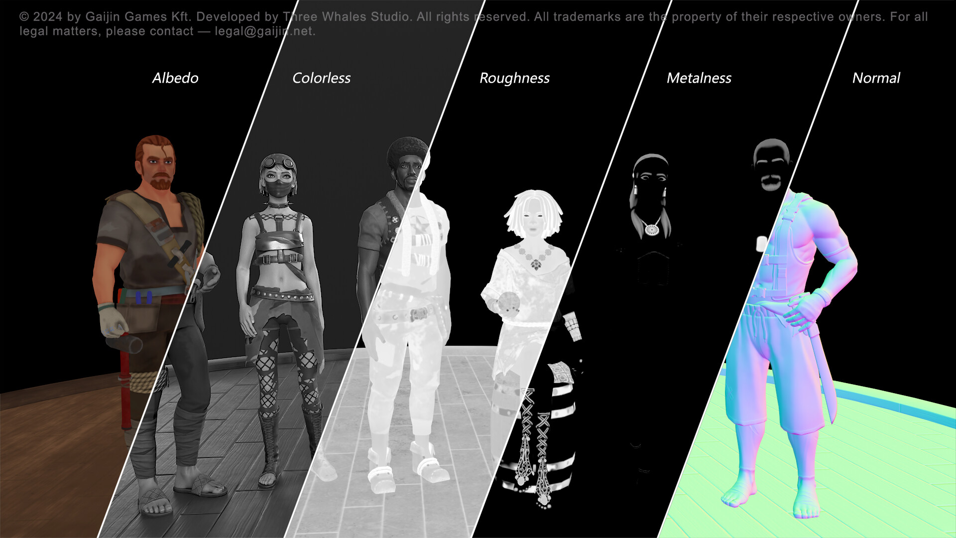 Alexander Savinov - Age of Water NPC pack 1