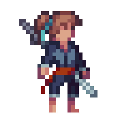 ArtStation - Ninja Thea Character Commission