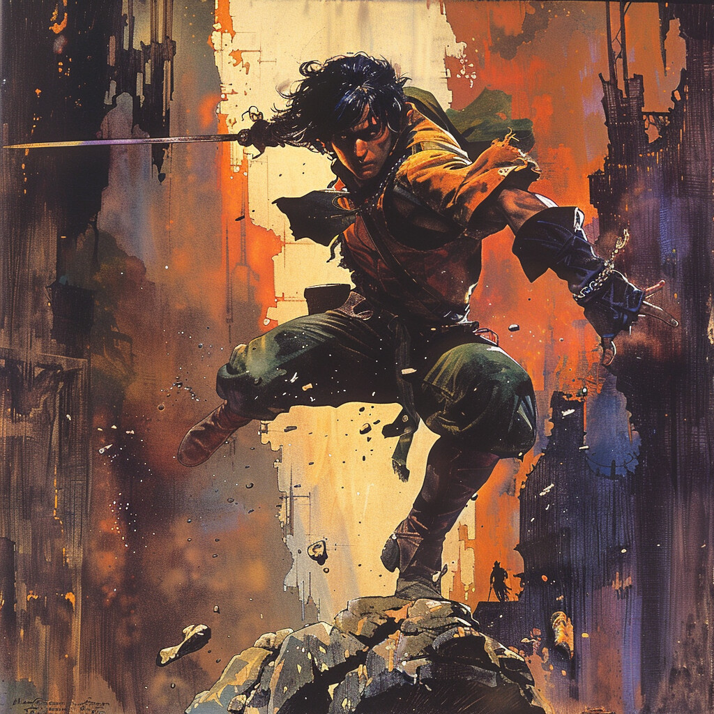 ArtStation - Small Warriors