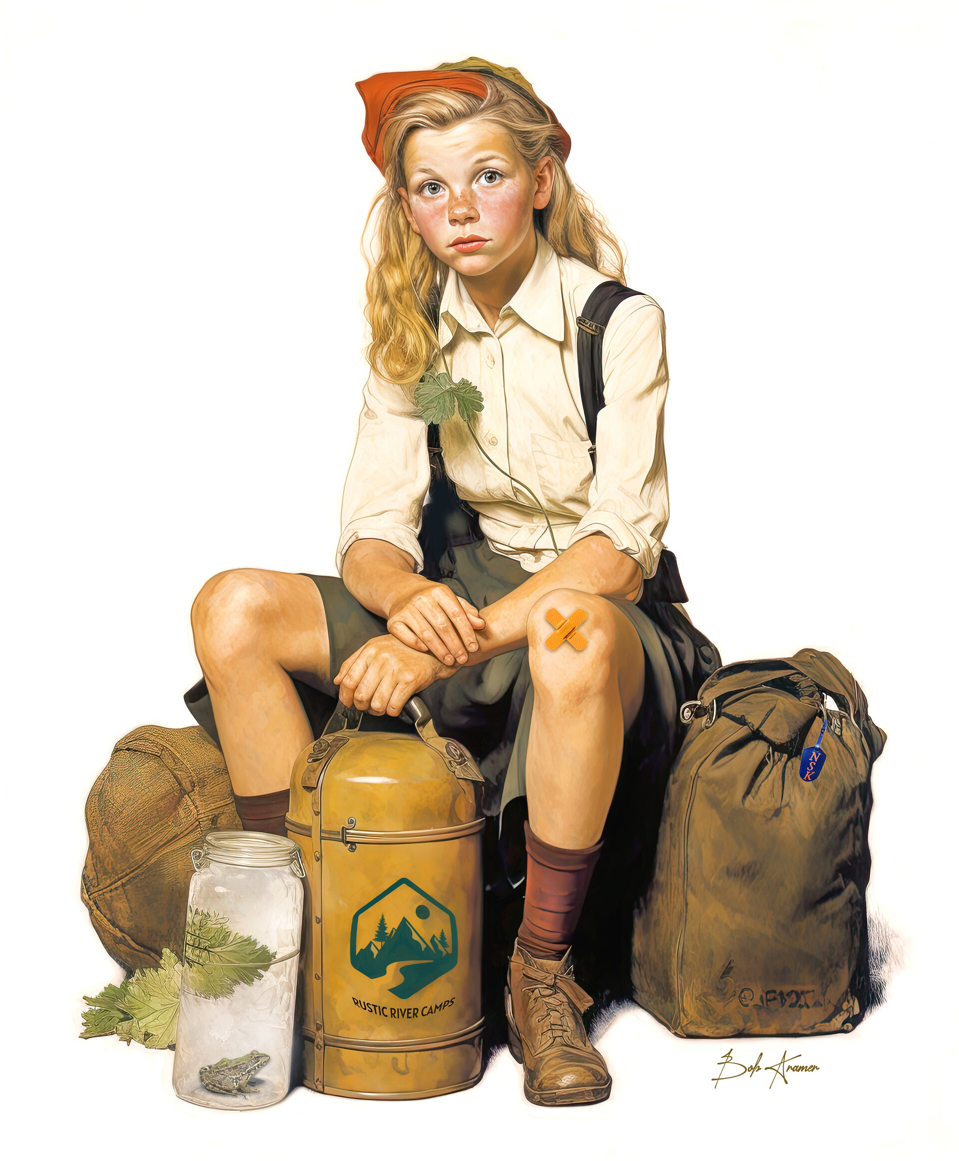 ArtStation - Home From Camp