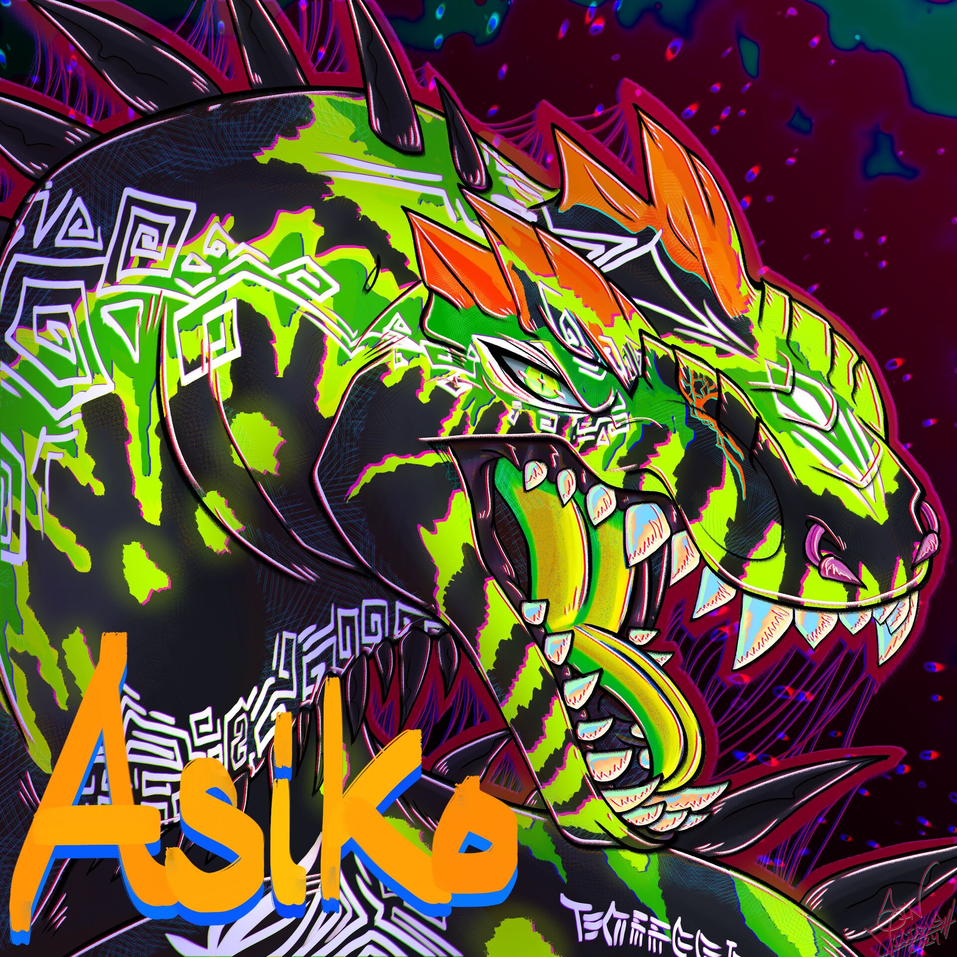 ArtStation - Asiko | Commission