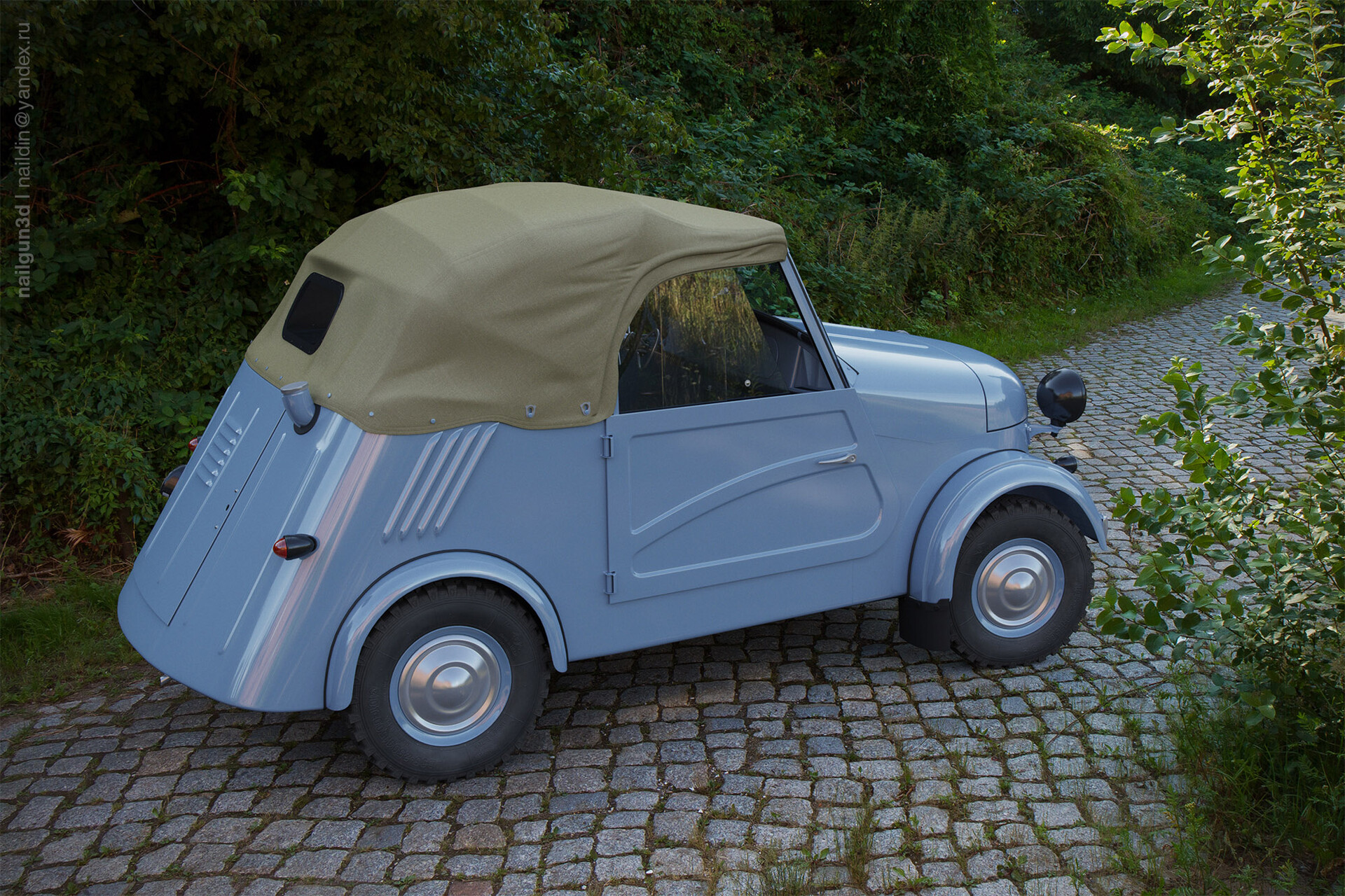 Nailgun3d _ Nail Khusnutdinov - SMZ S-3A