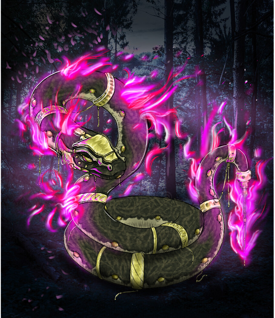 ArtStation - Brazillian Folklore Creatures as "OPD" Monsters - 1