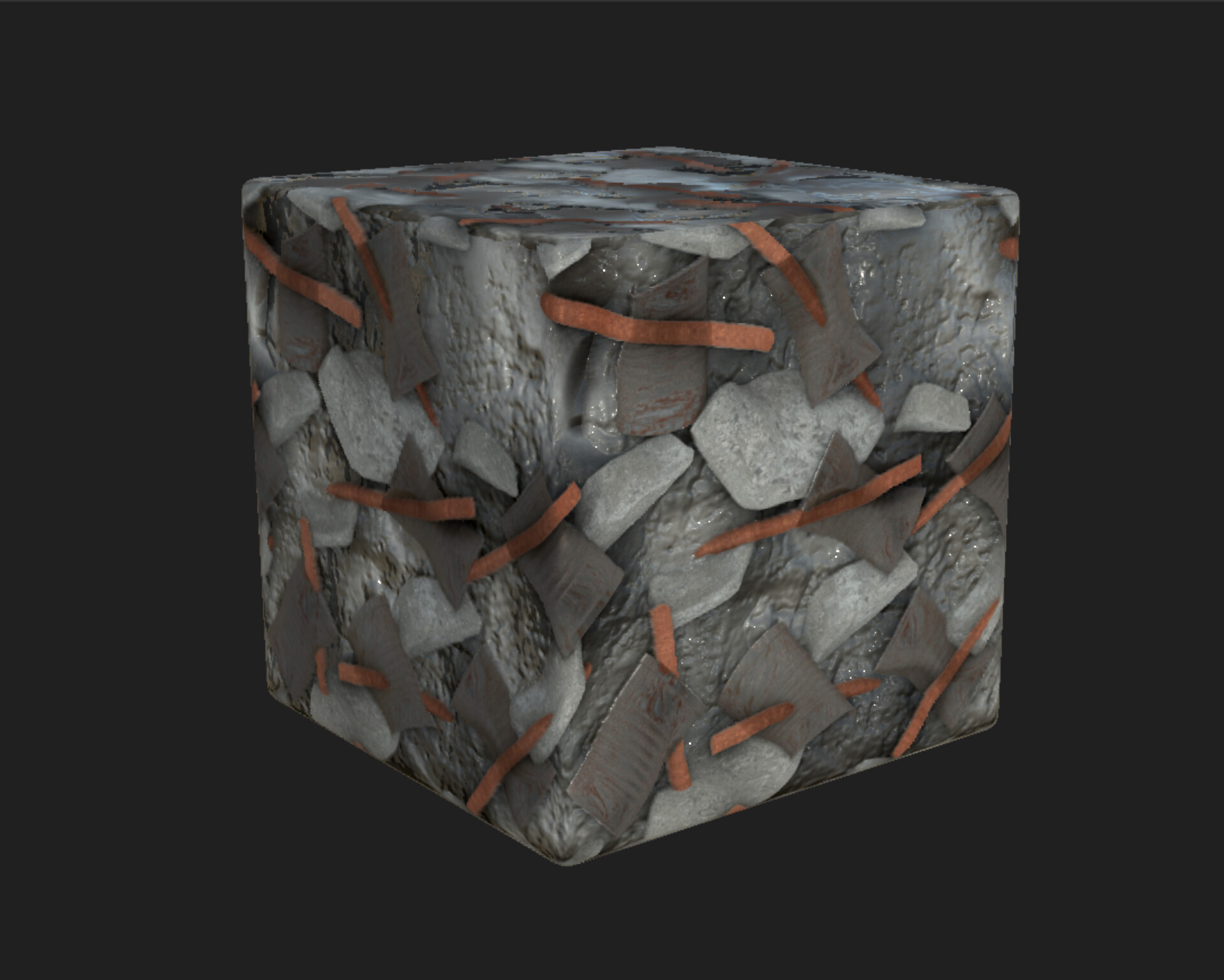 ArtStation - Trash Pile