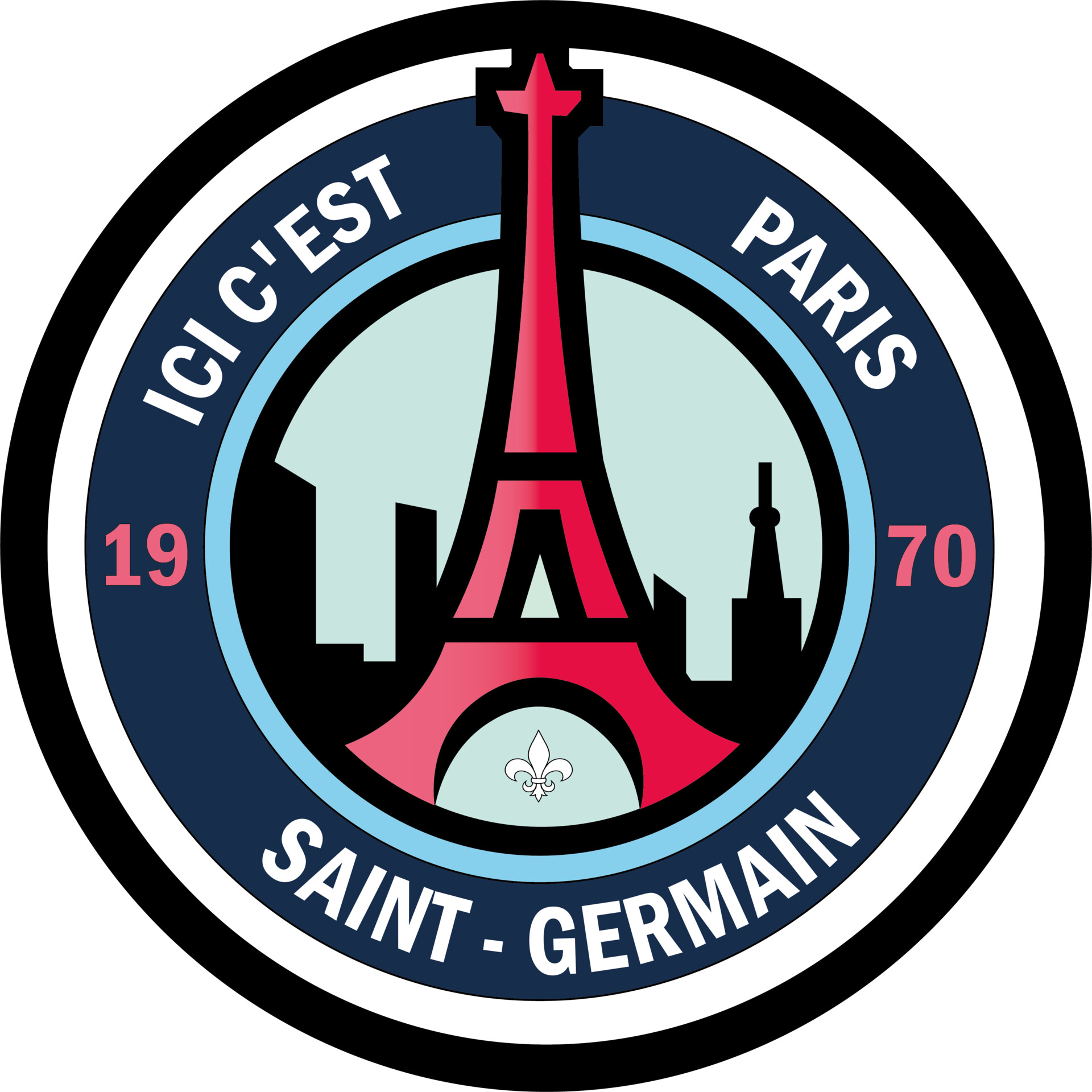 Eduardo Fernández - PSG Shield - Rebranding Concept