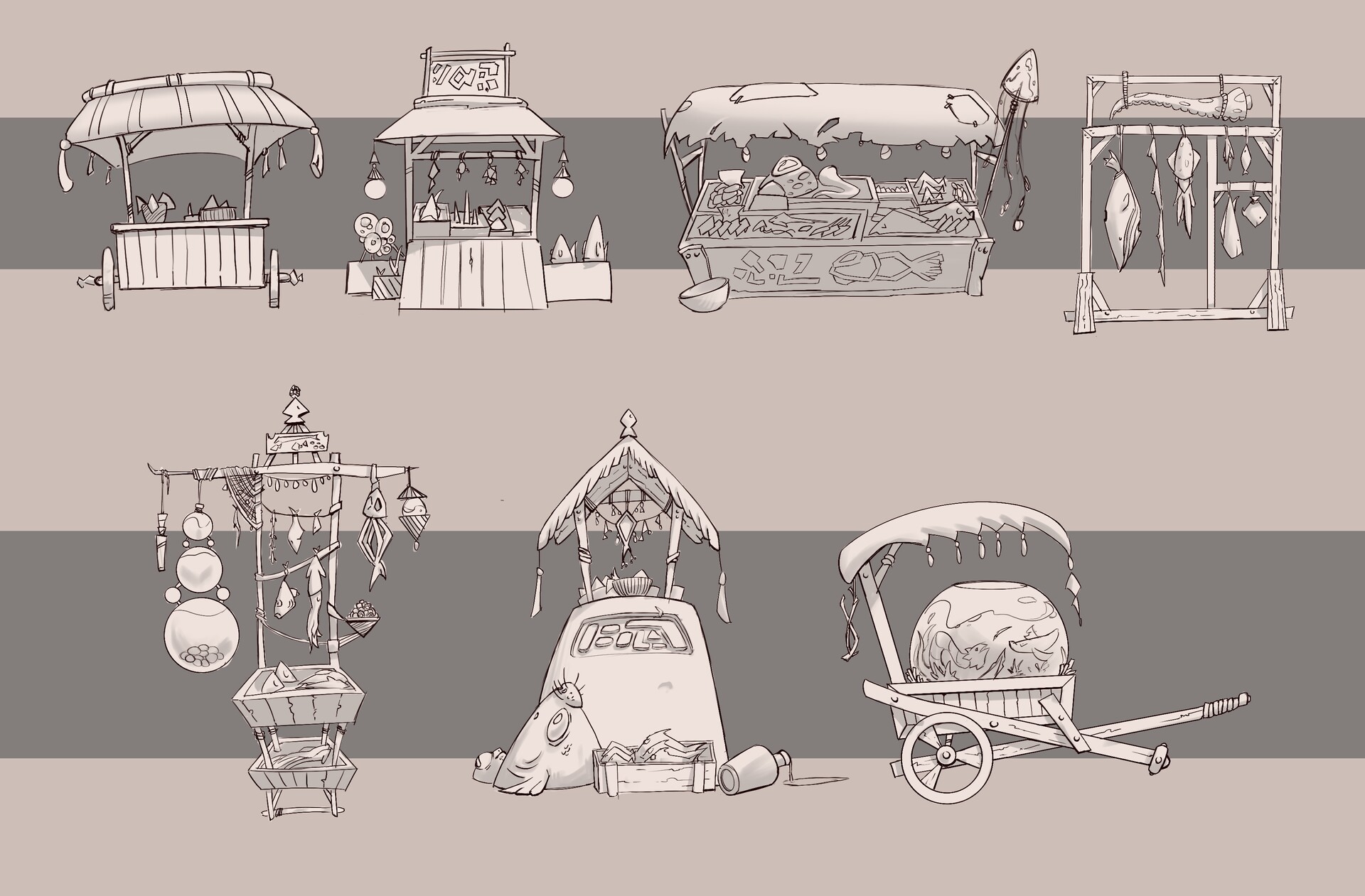 Sam Payne - Fishplanet Market Props