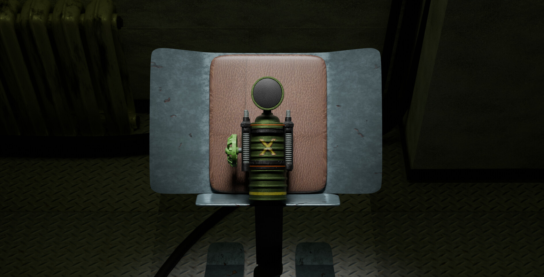 ArtStation - Outlast Trials: Heal Rig