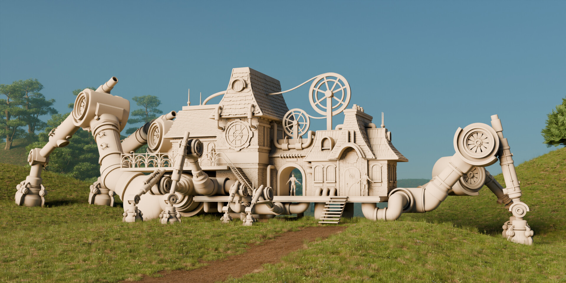 ArtStation - Everywhere is home