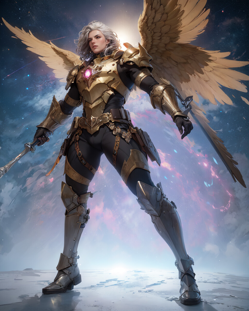 4K Anime Reference Art for Artists and Enthusiasts - 471 Divine Angel ...