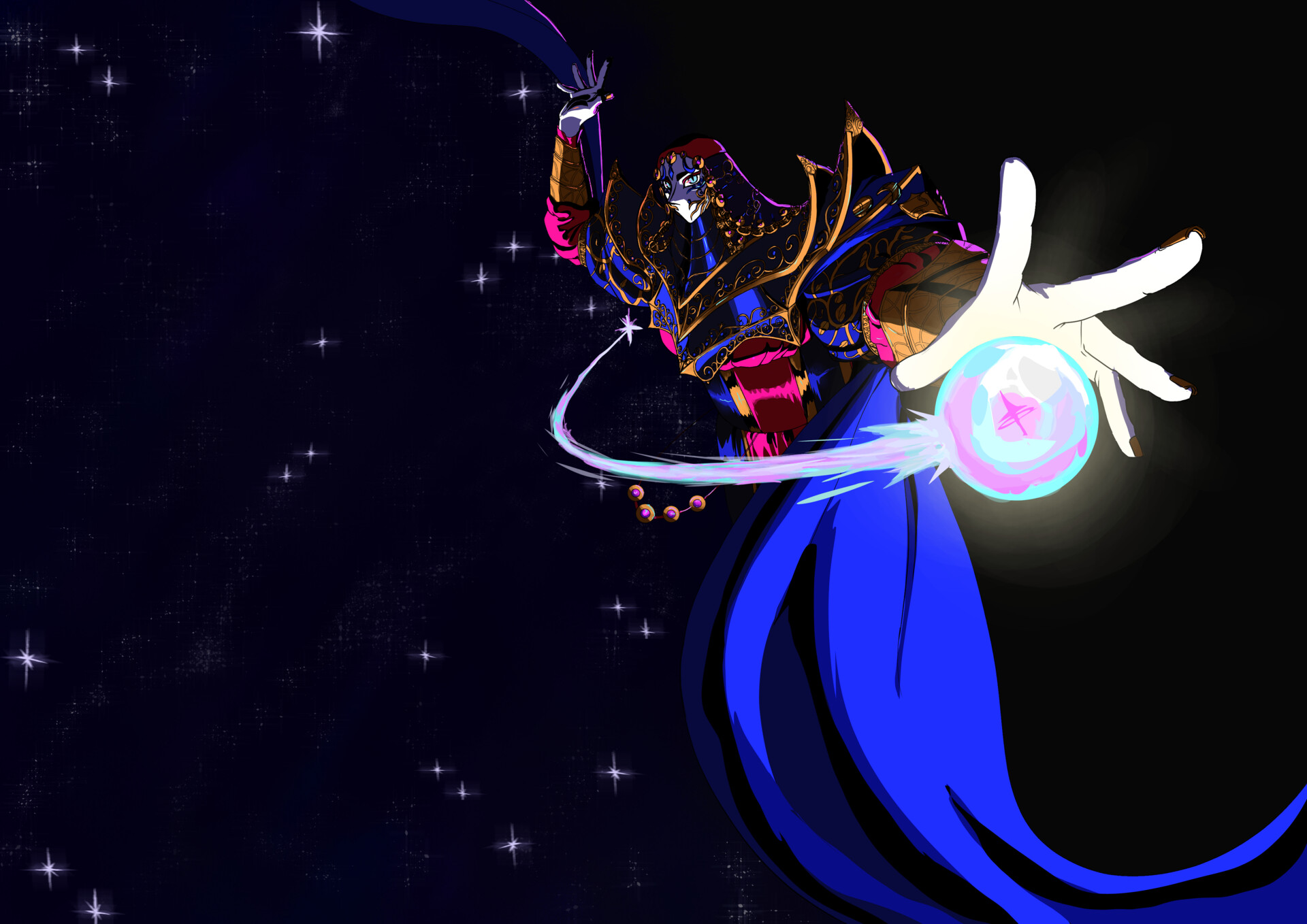 ArtStation - Godspeed Aisha Fanart