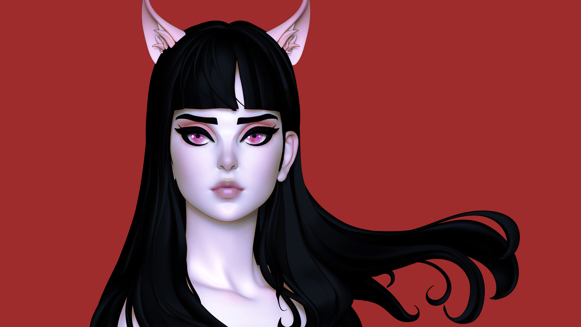 ArtStation - CAT GRIL2