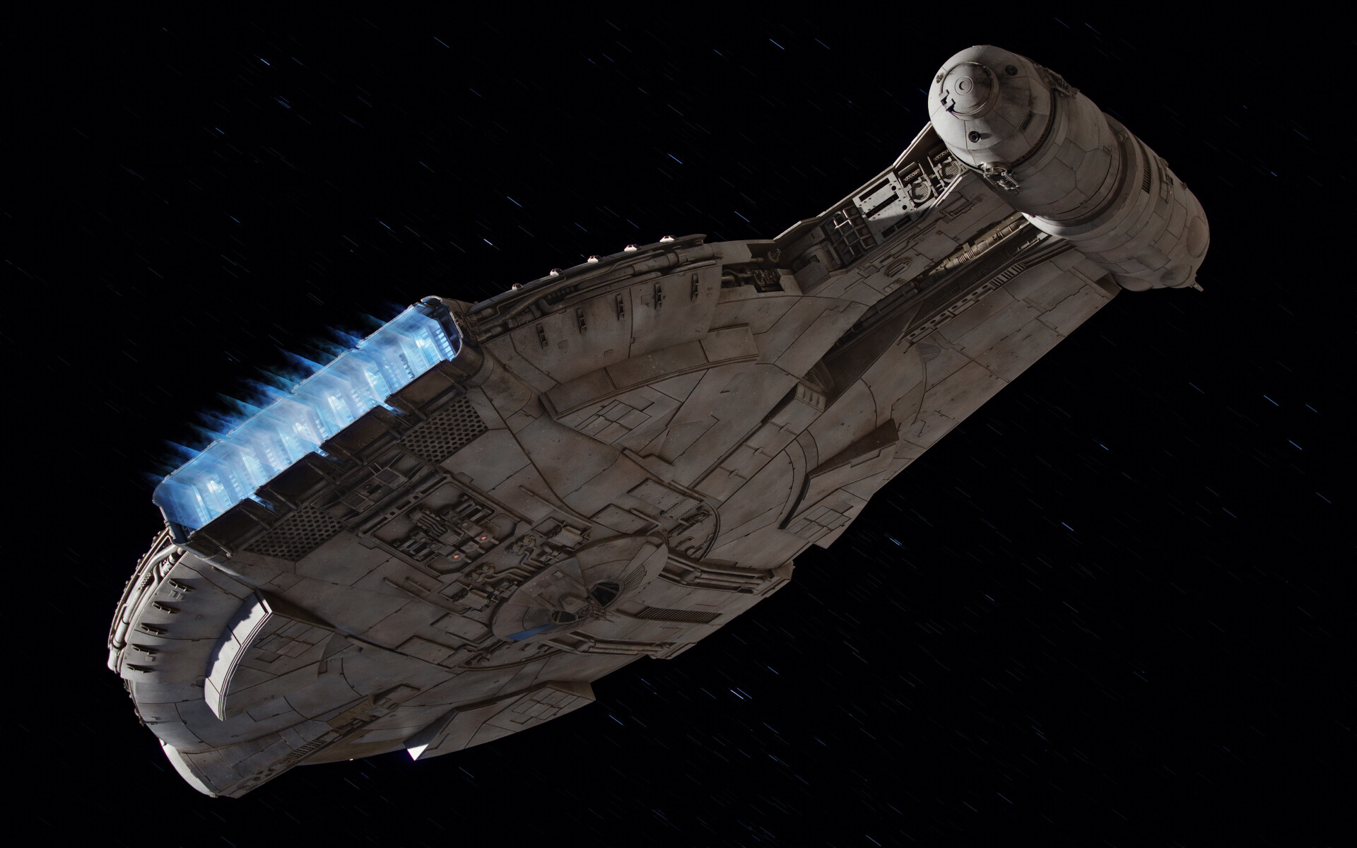 EC Henry - Outrider YT-2400 Freighter