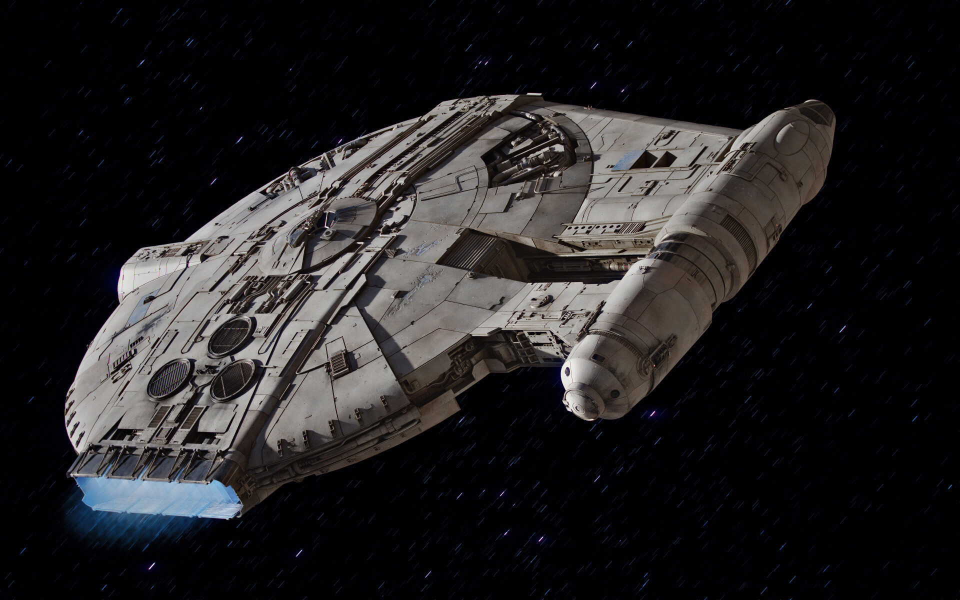 EC Henry - Outrider YT-2400 Freighter
