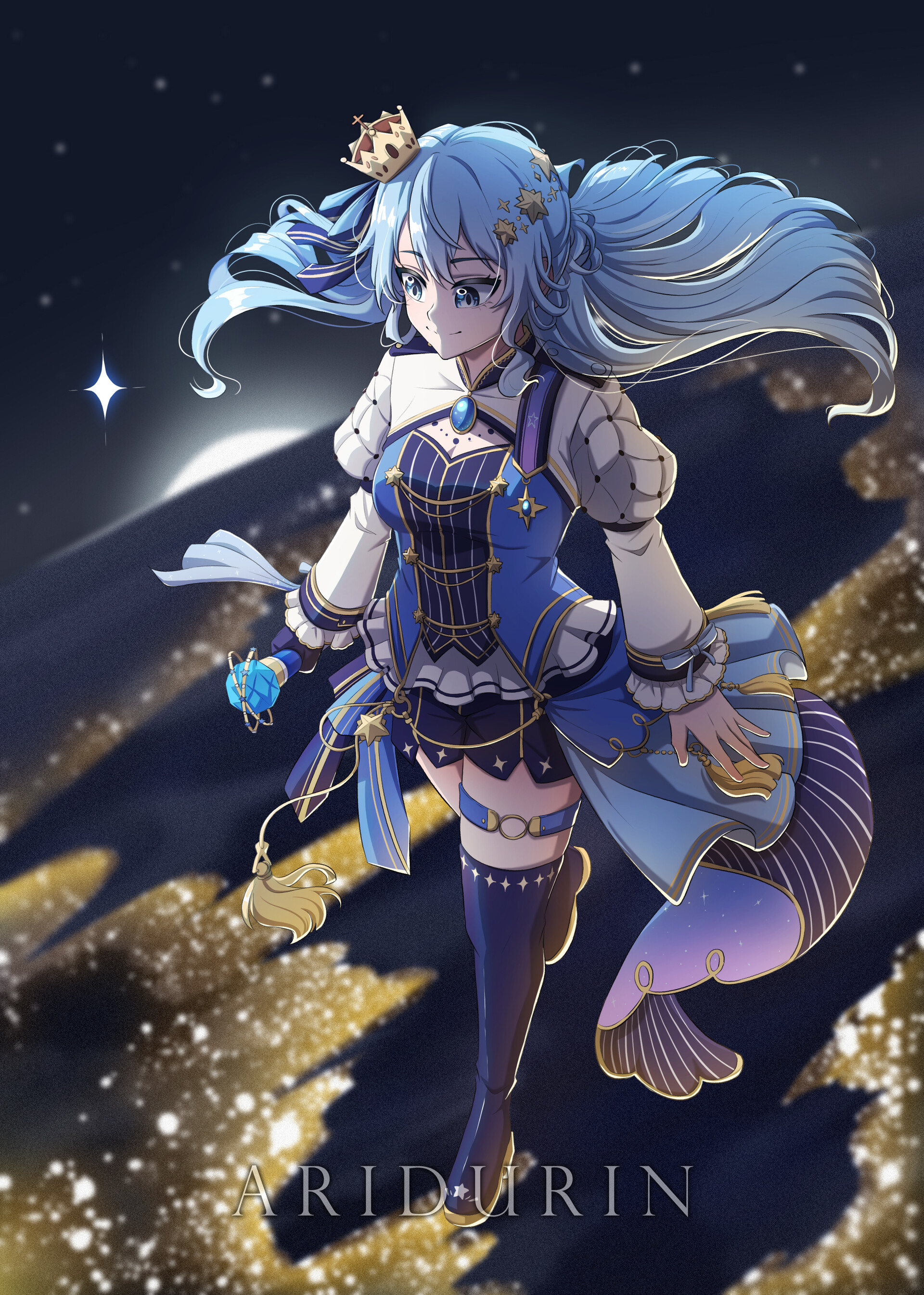 ArtStation - Hololive suisei Fanart