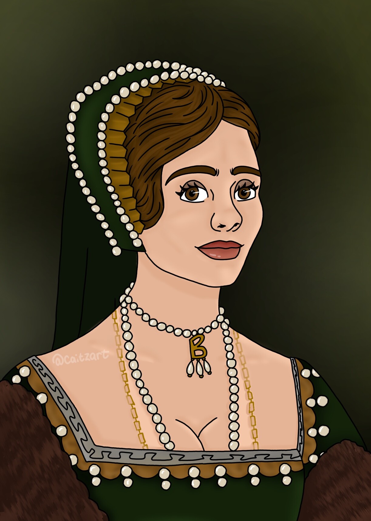 ArtStation - Anne Boleyn