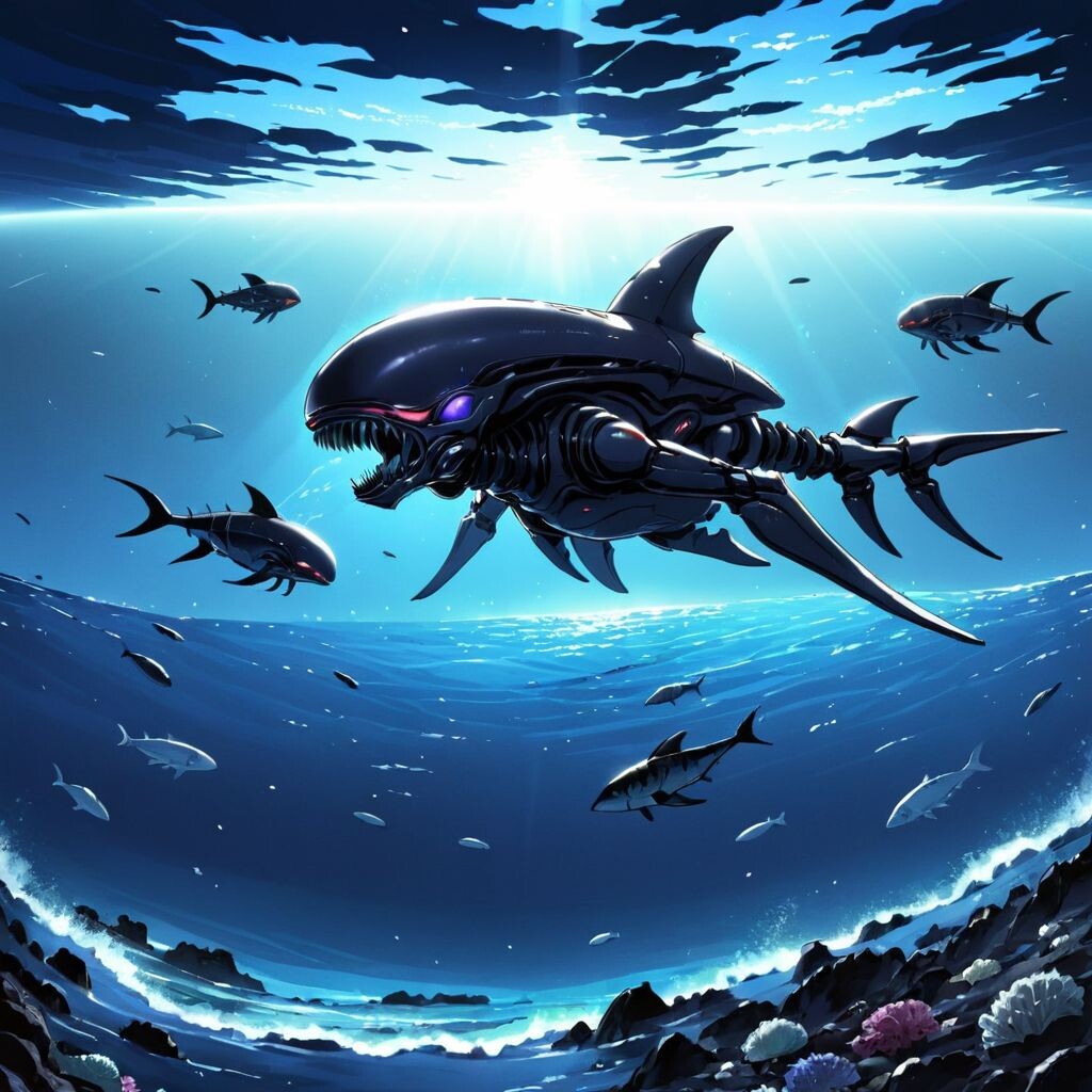 ArtStation - Alien Ocean