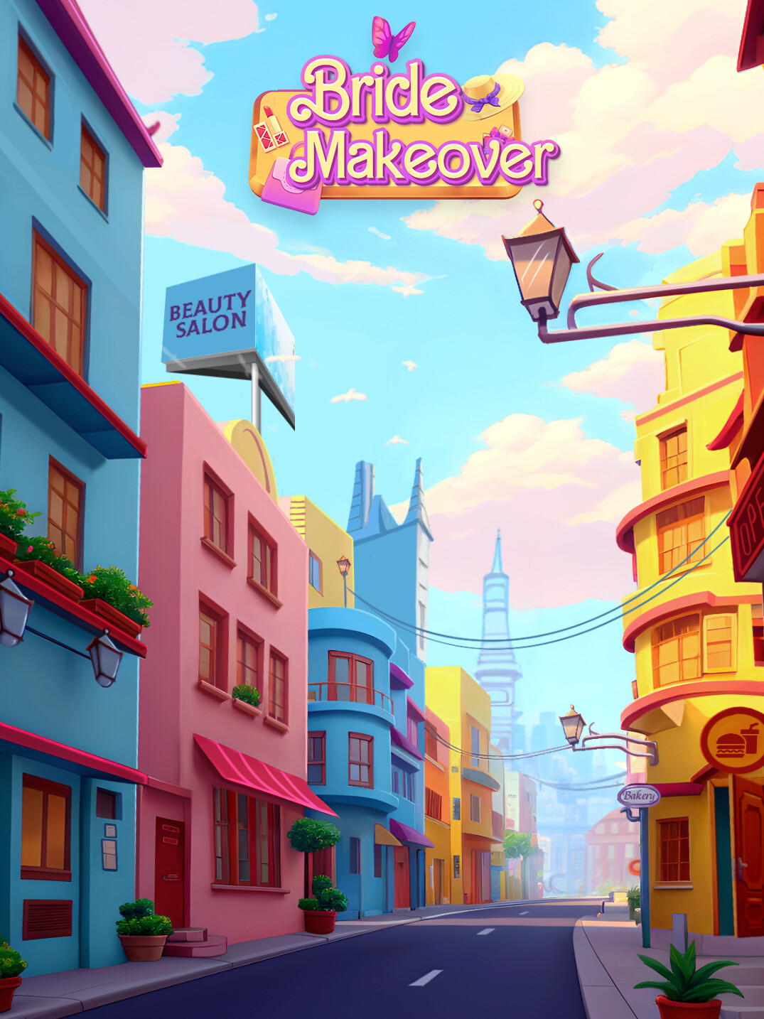 ArtStation - Game Art, UI, Icons and Environment Design - BRIDE MAKEOVER