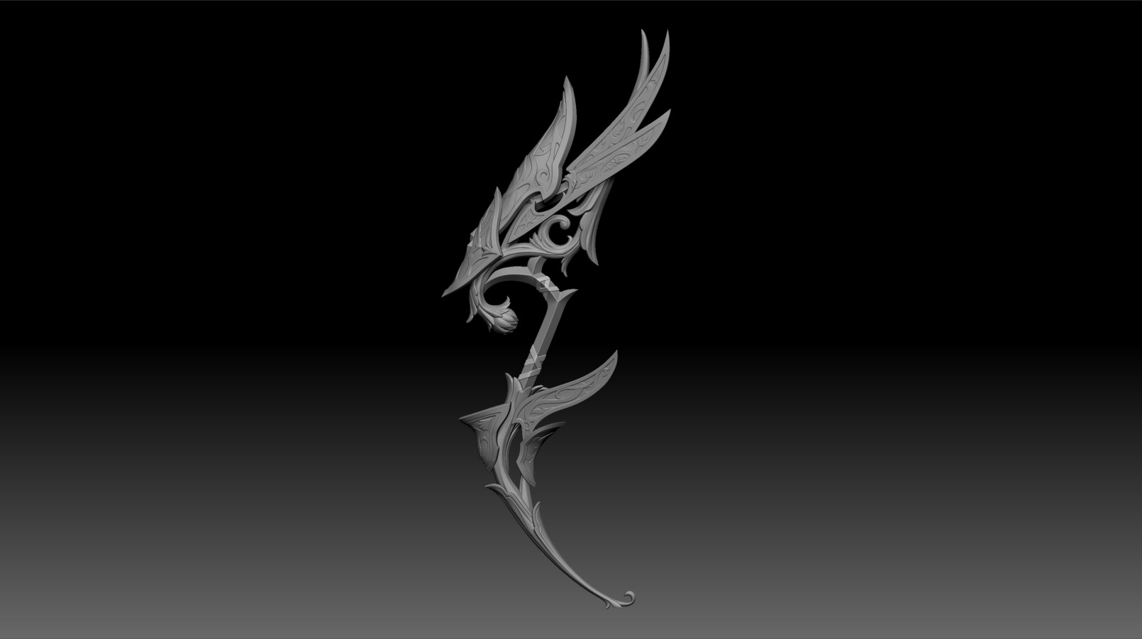 ArtStation - [zbrush] weapon