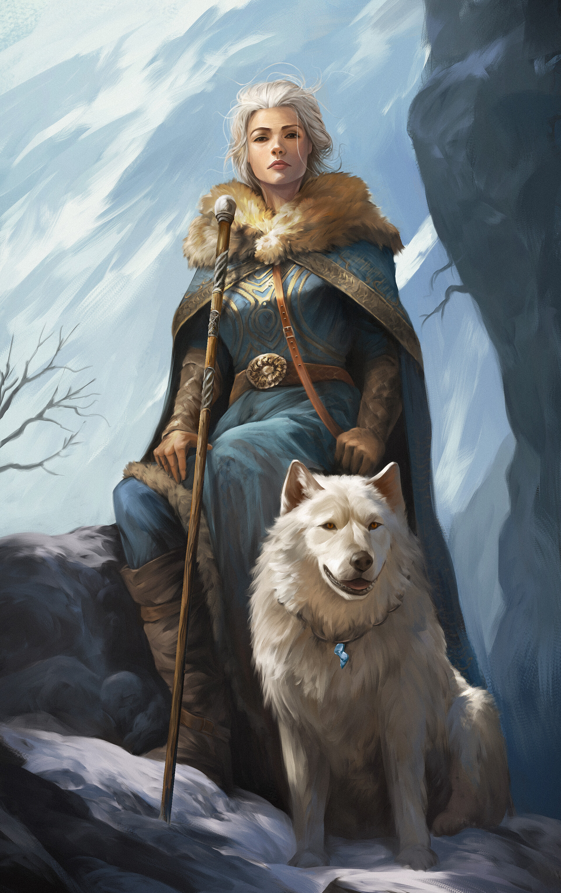 ArtStation - Pilgrim_practice