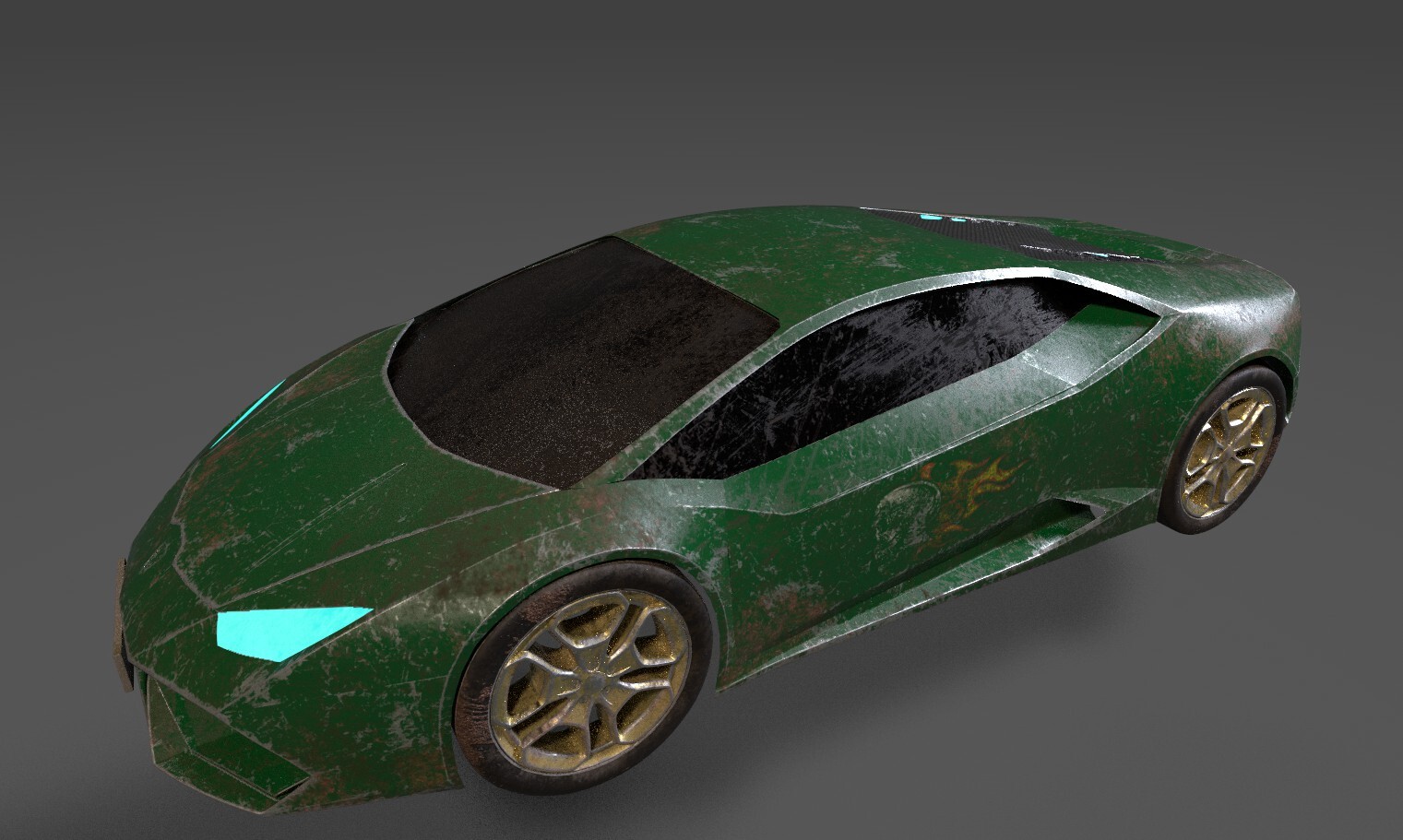 ArtStation - Lamborghini Huracan