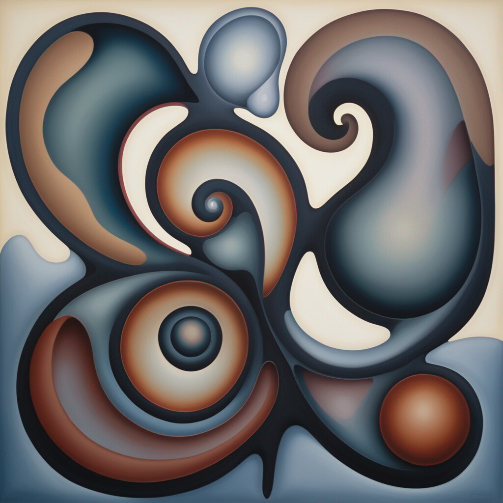 ArtStation - Biomorphic painting