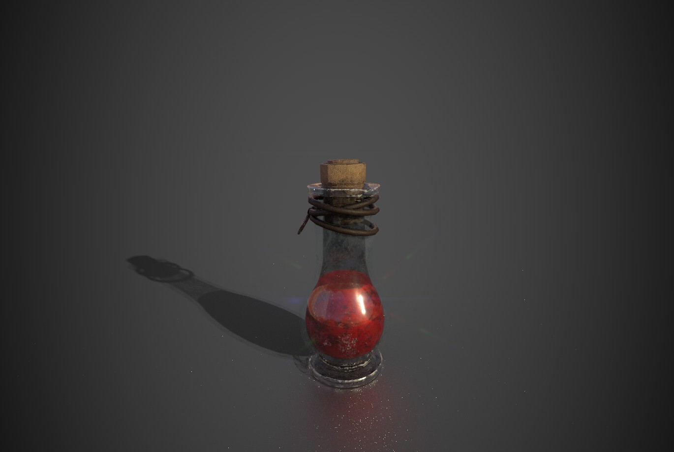 ArtStation - Large Health Potion