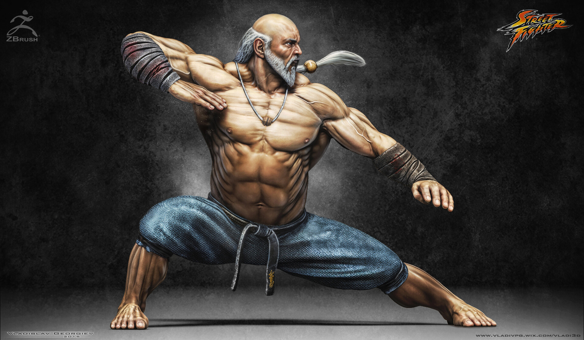 Vladislav Georgiev - Gouken - The Sage Warrior
