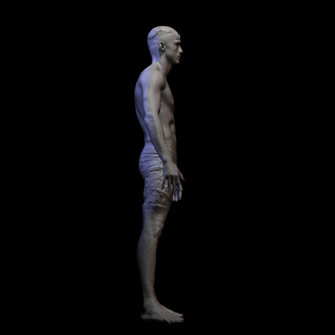 Ivan Pavlisko - Muscle references for 3D sculptors vol. 224