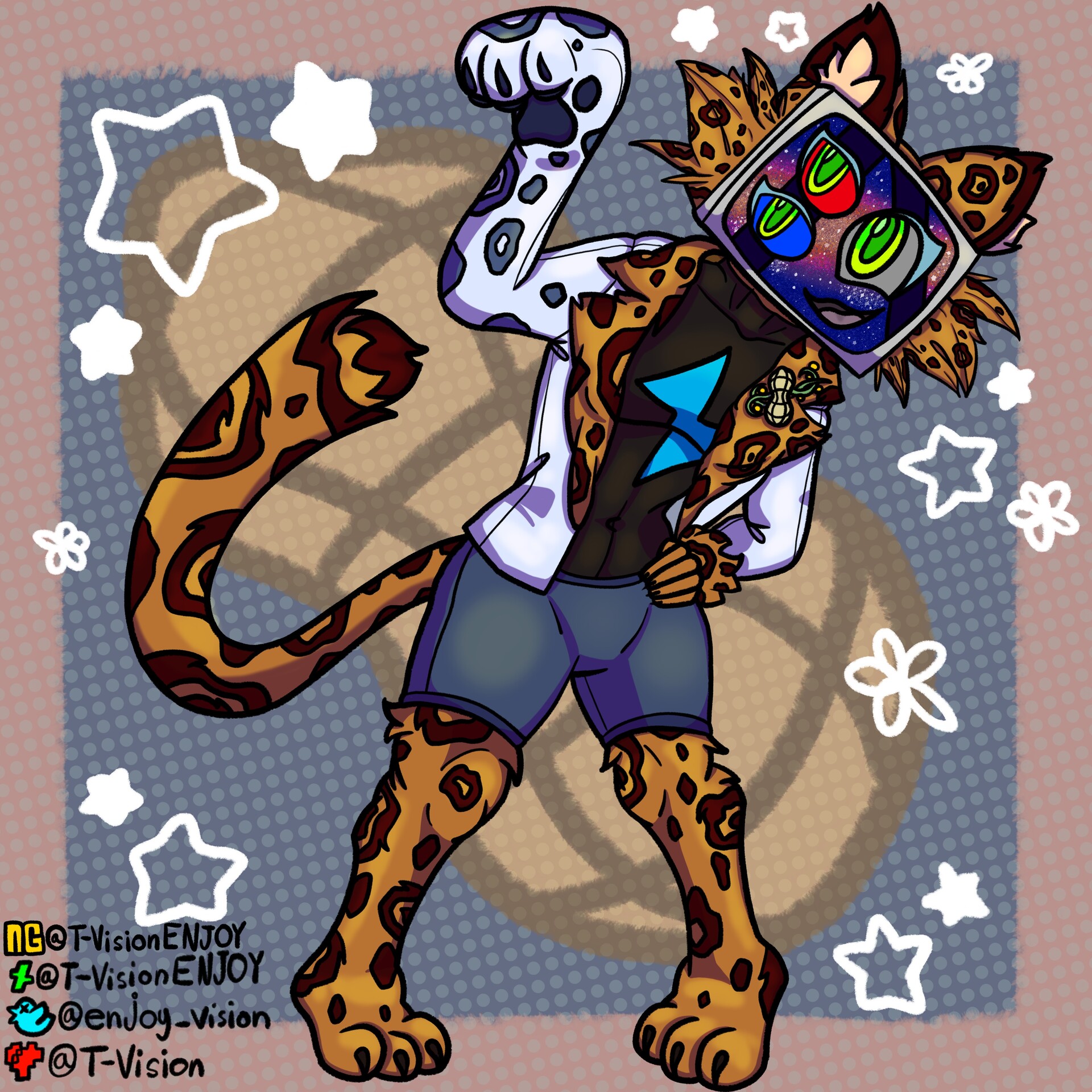 ArtStation - Tea Fursona