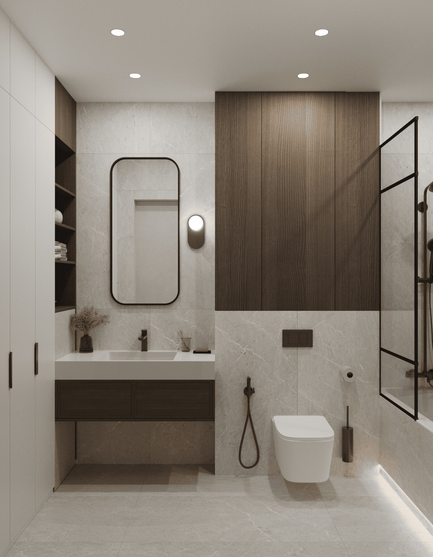 ArtStation - Bathroom