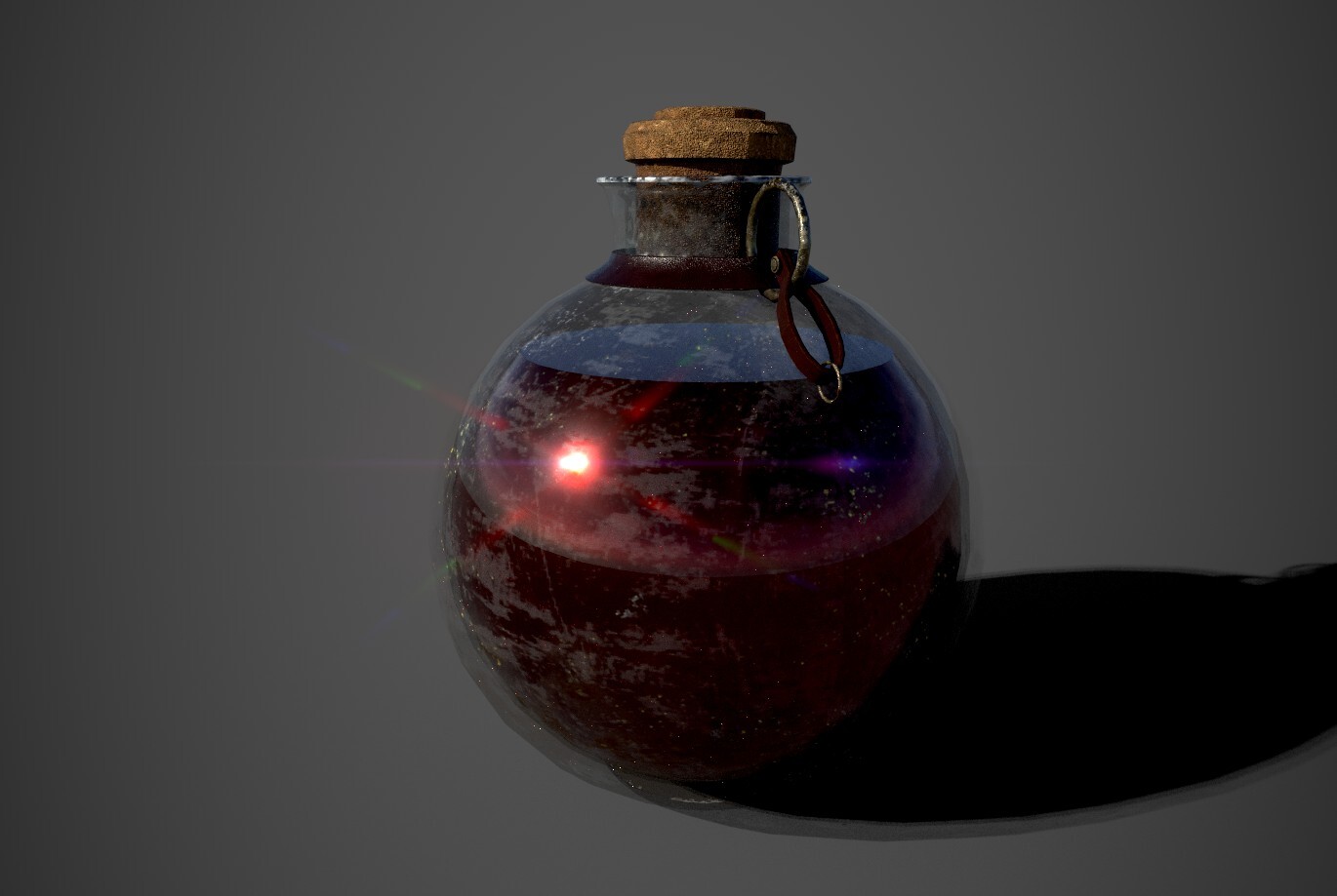 ArtStation - Health Potion